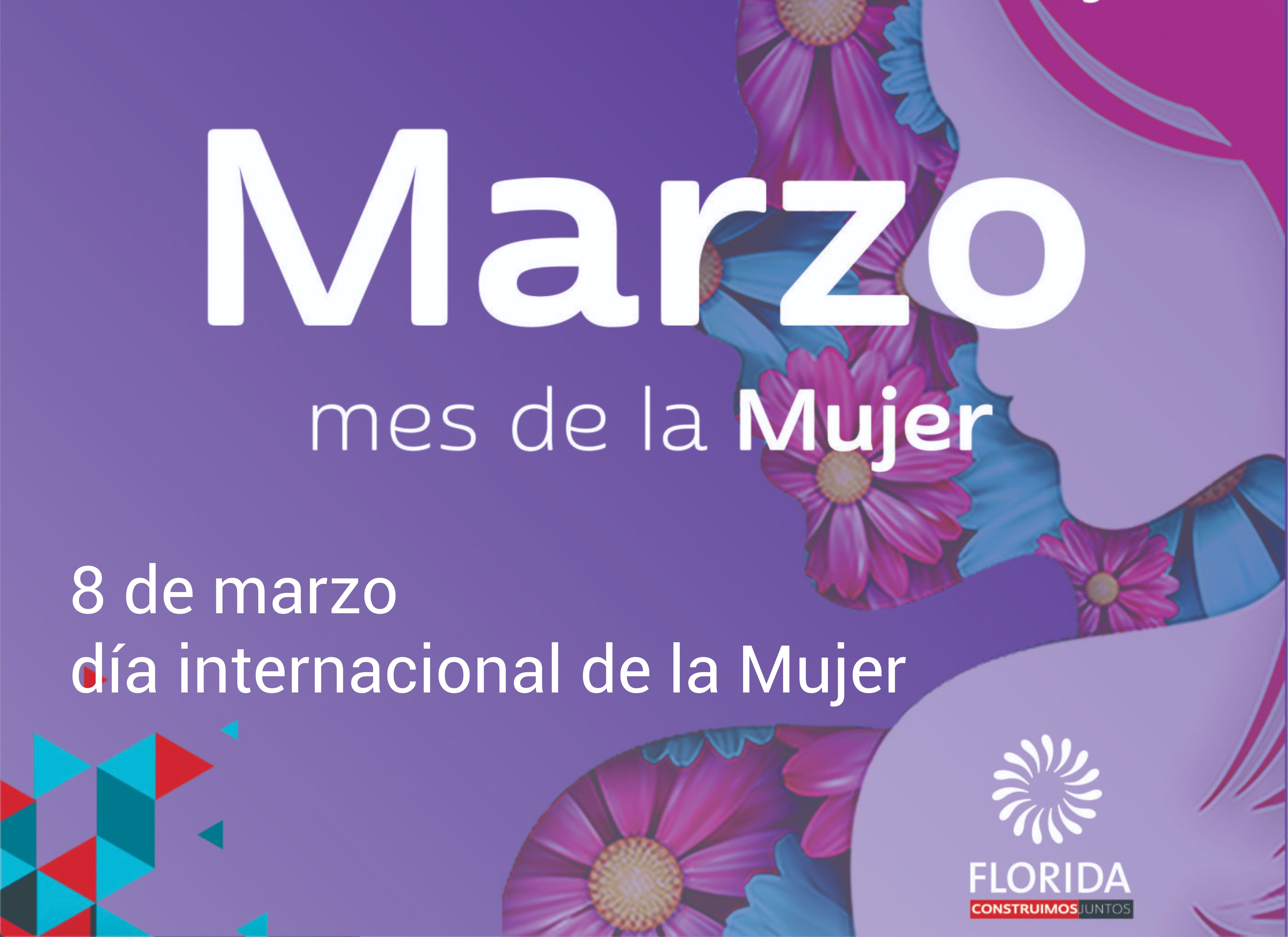 MARZO, Mes de la Mujer en Florida | Intendencia de Florida