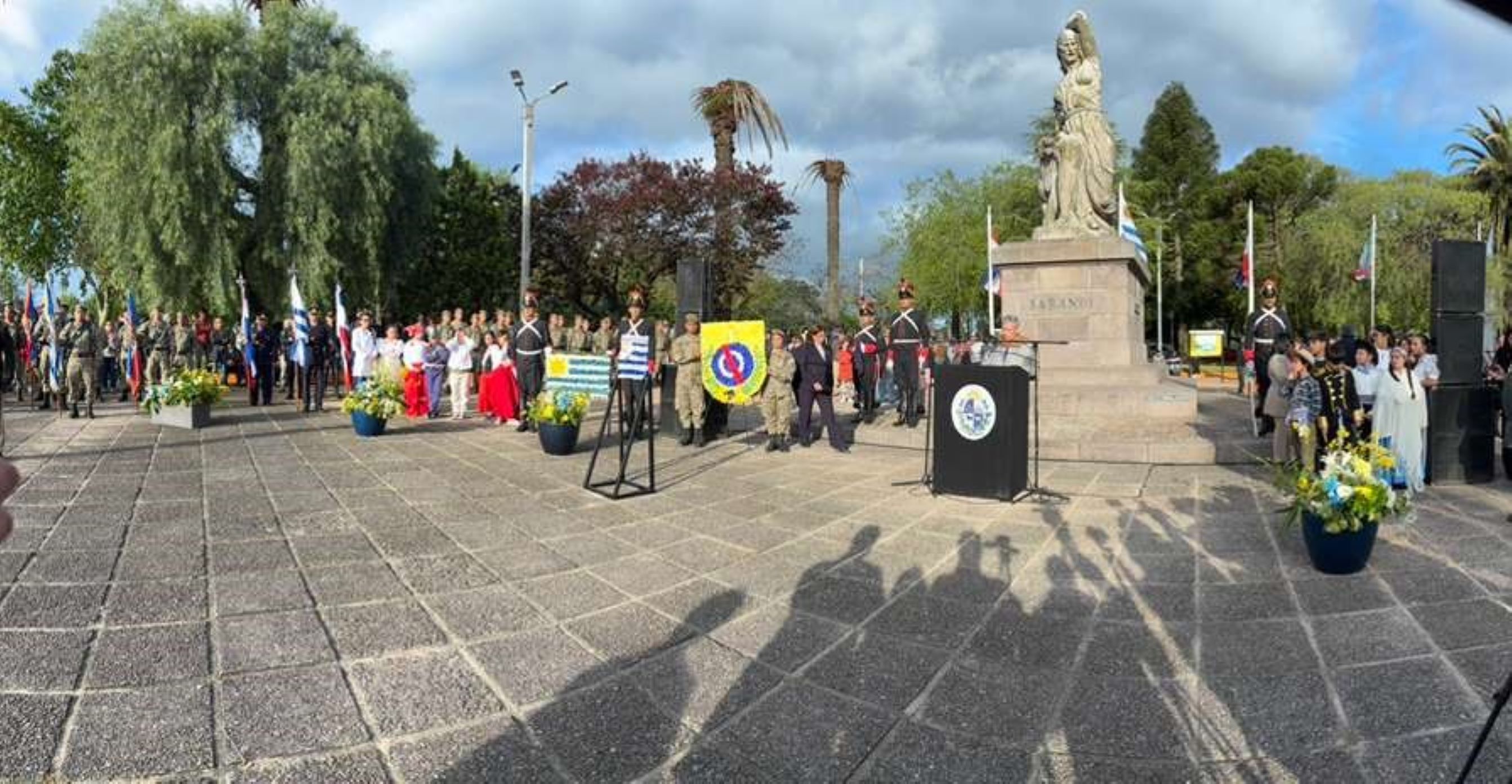 Se celebró en Sarandí Grande el Bicentenario de la “Batalla de Sarandí ...