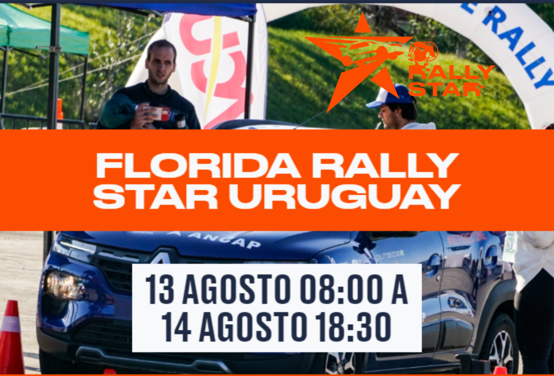 Fia Rally Star en Florida | Intendencia de Florida