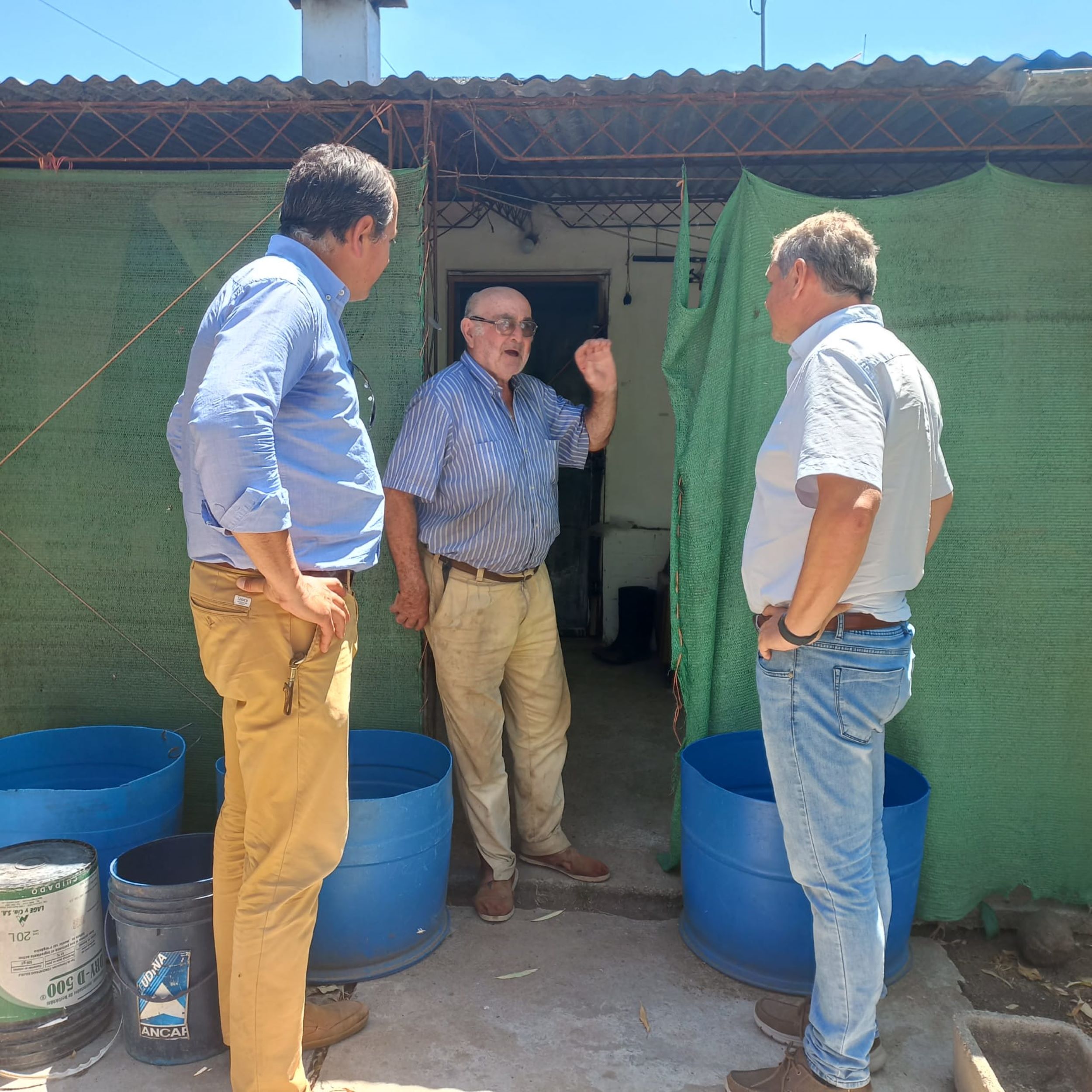 Intendente de recorrida por zonas afectadas en la sequia | Intendencia ...