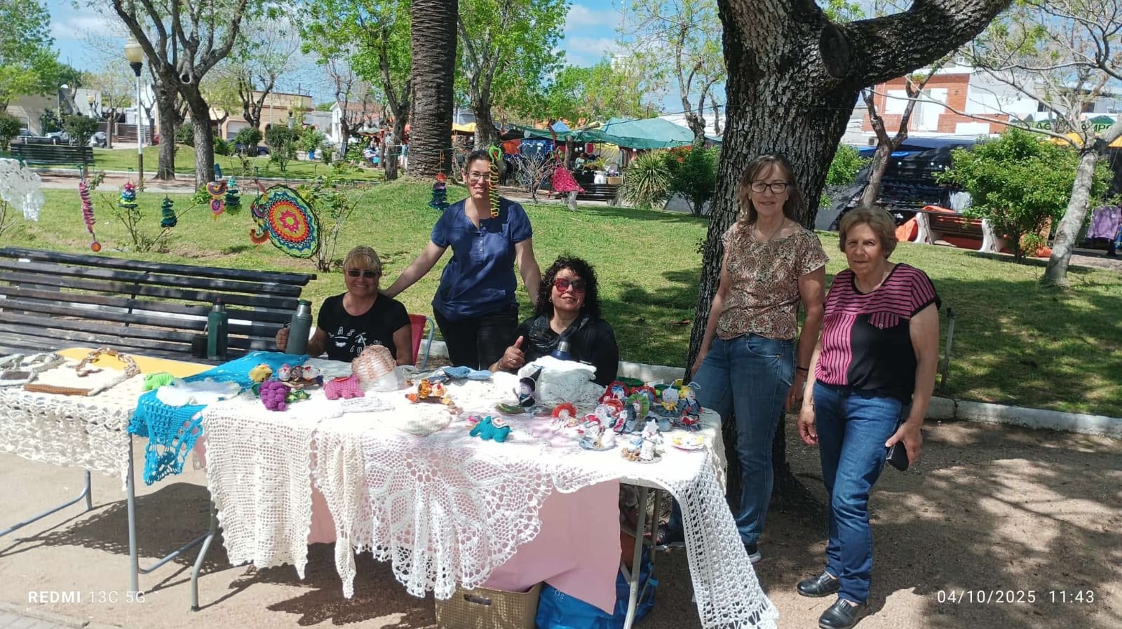 La Dirección General de Cultura destaca la labor solidaria de tejedoras ...