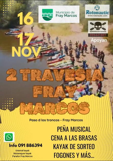 2da Travesía de Fray Marcos | IDF