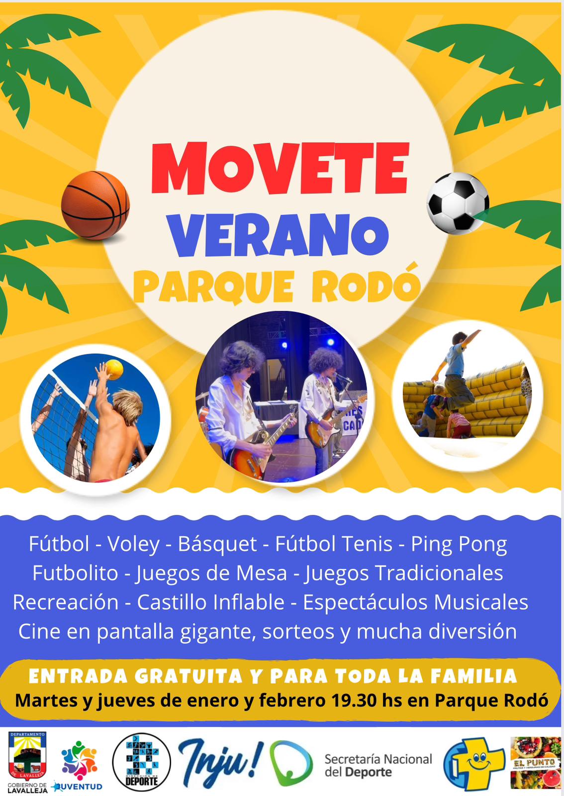 MOVETE VERANO | IDL