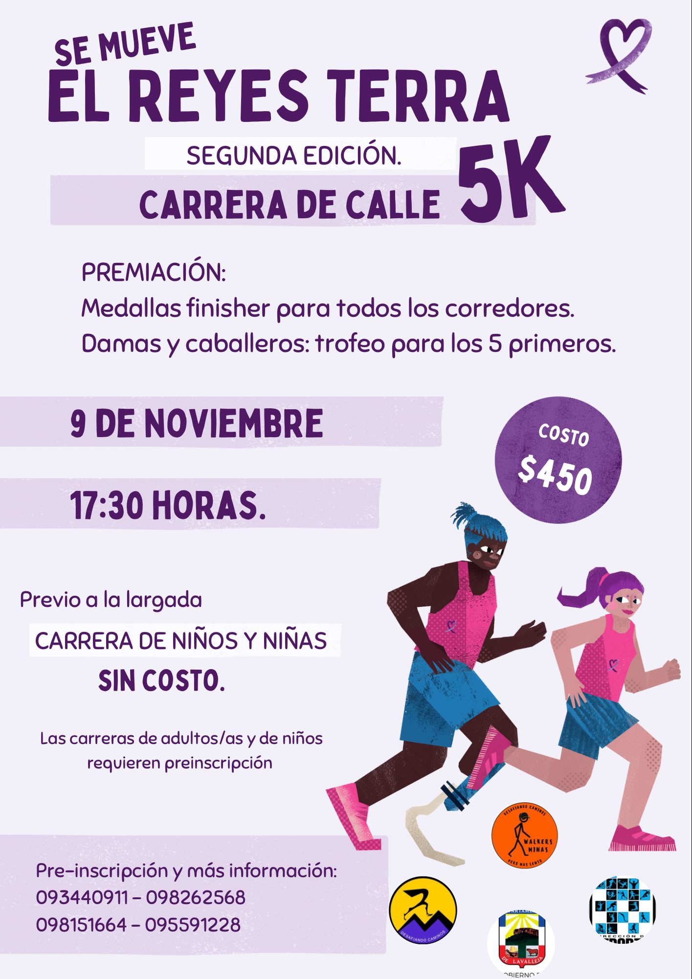 Reyes Terra 5 km 2da Edición. | Intendencia Departamental de Lavalleja