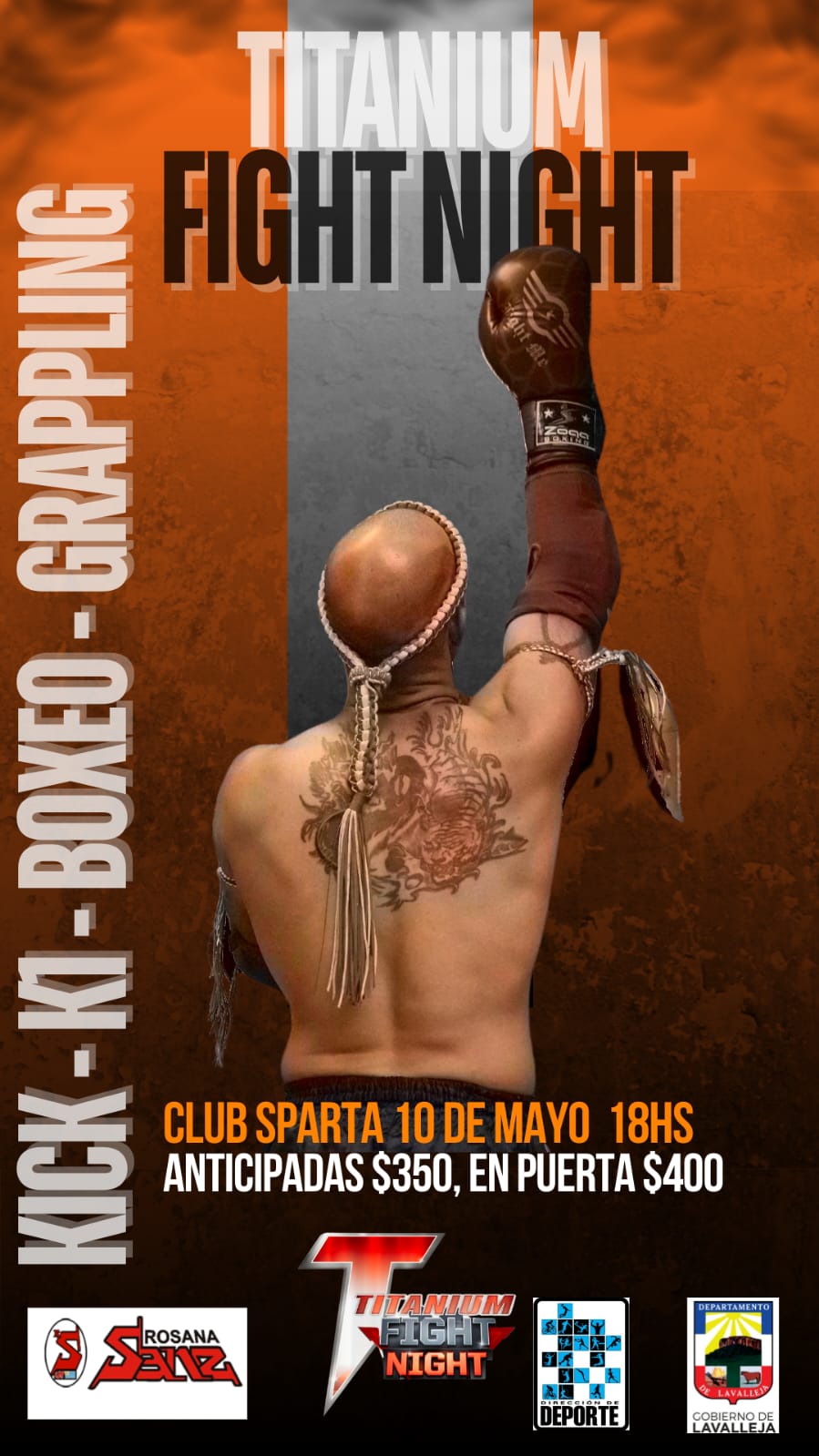 Titanium fight night | IDL