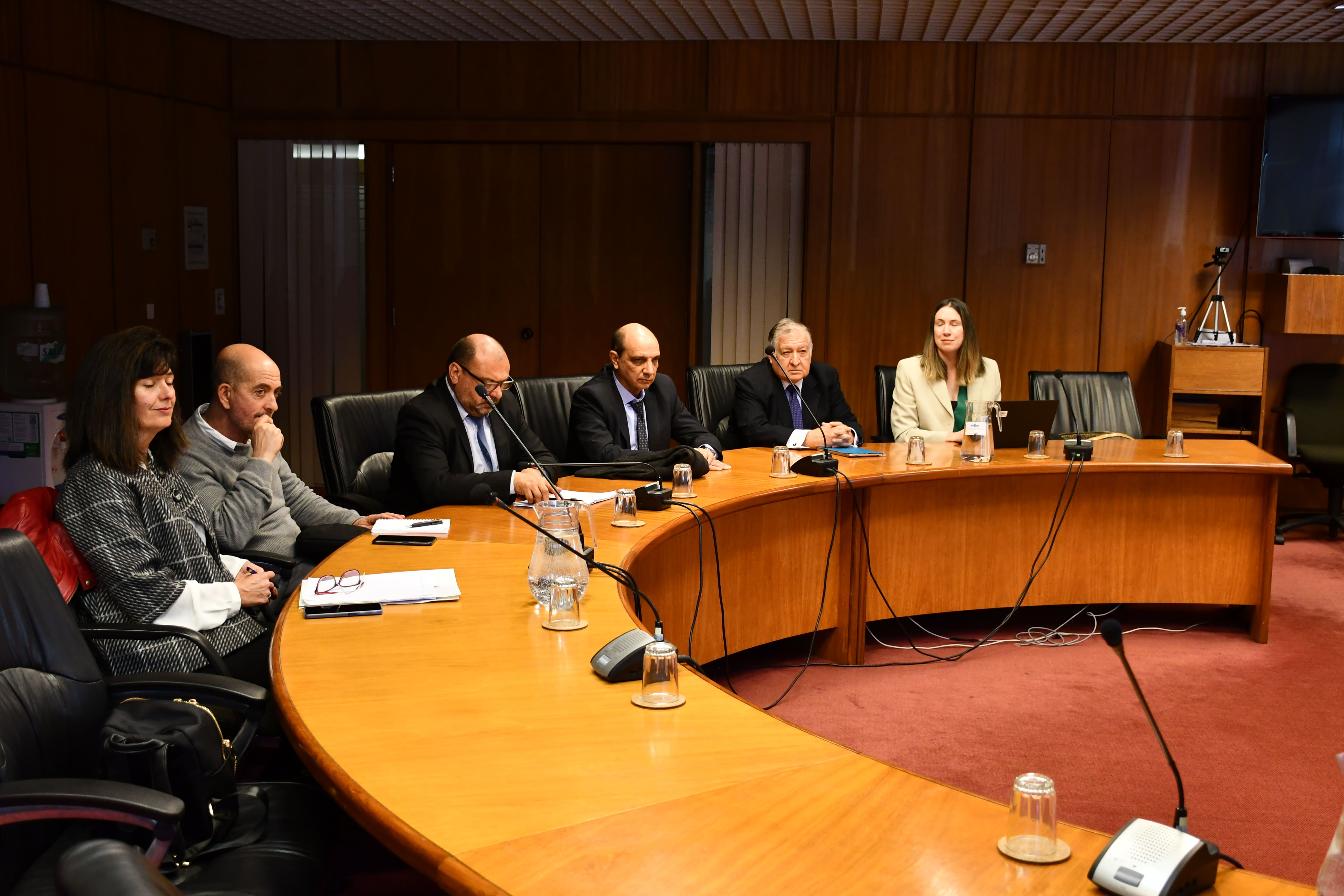 Misión oficial de la JIFE para fortalecer la cooperación internacional ...