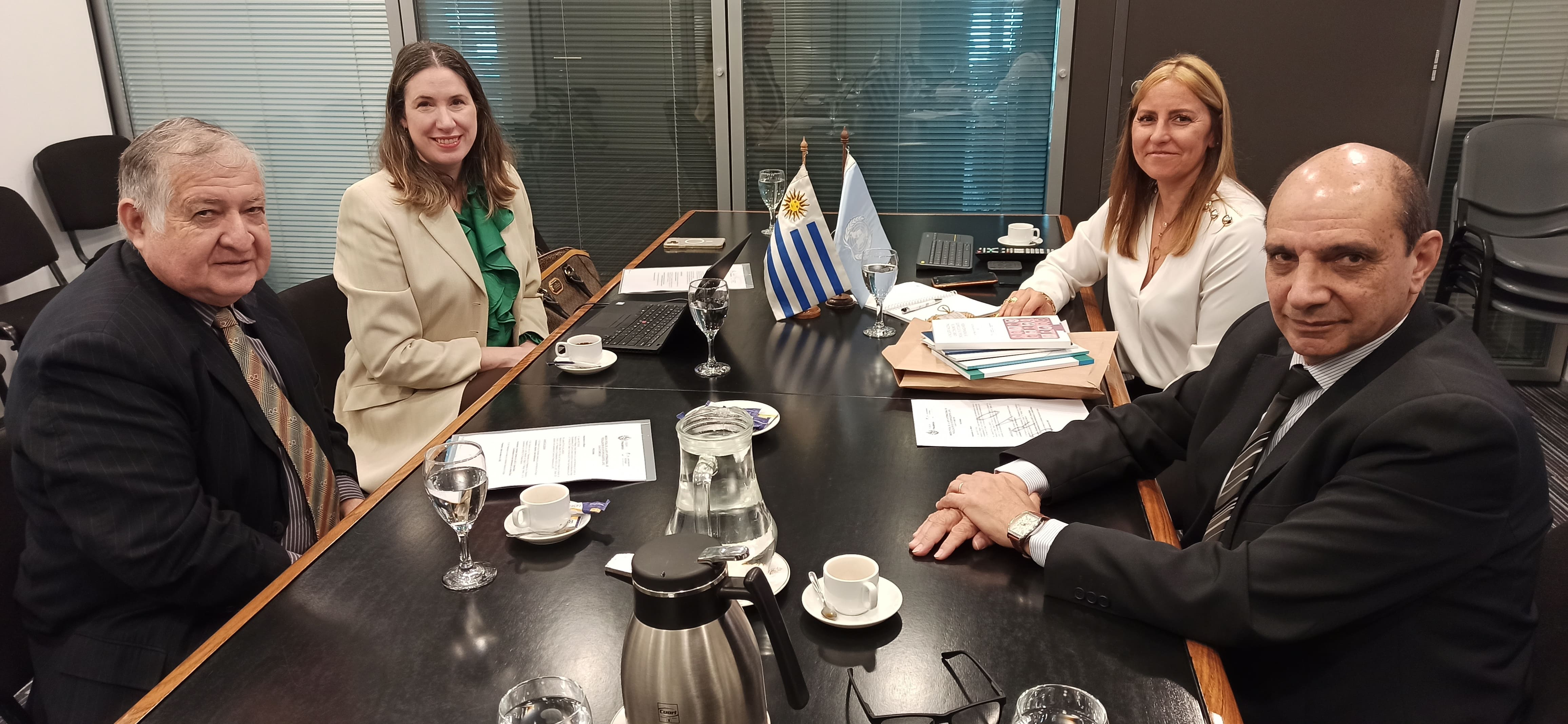 Misión oficial de la JIFE para fortalecer la cooperación internacional ...