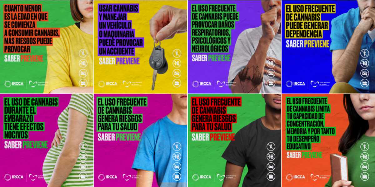 El uso frecuente de cannabis provoca riesgos para tu salud | Junta ...