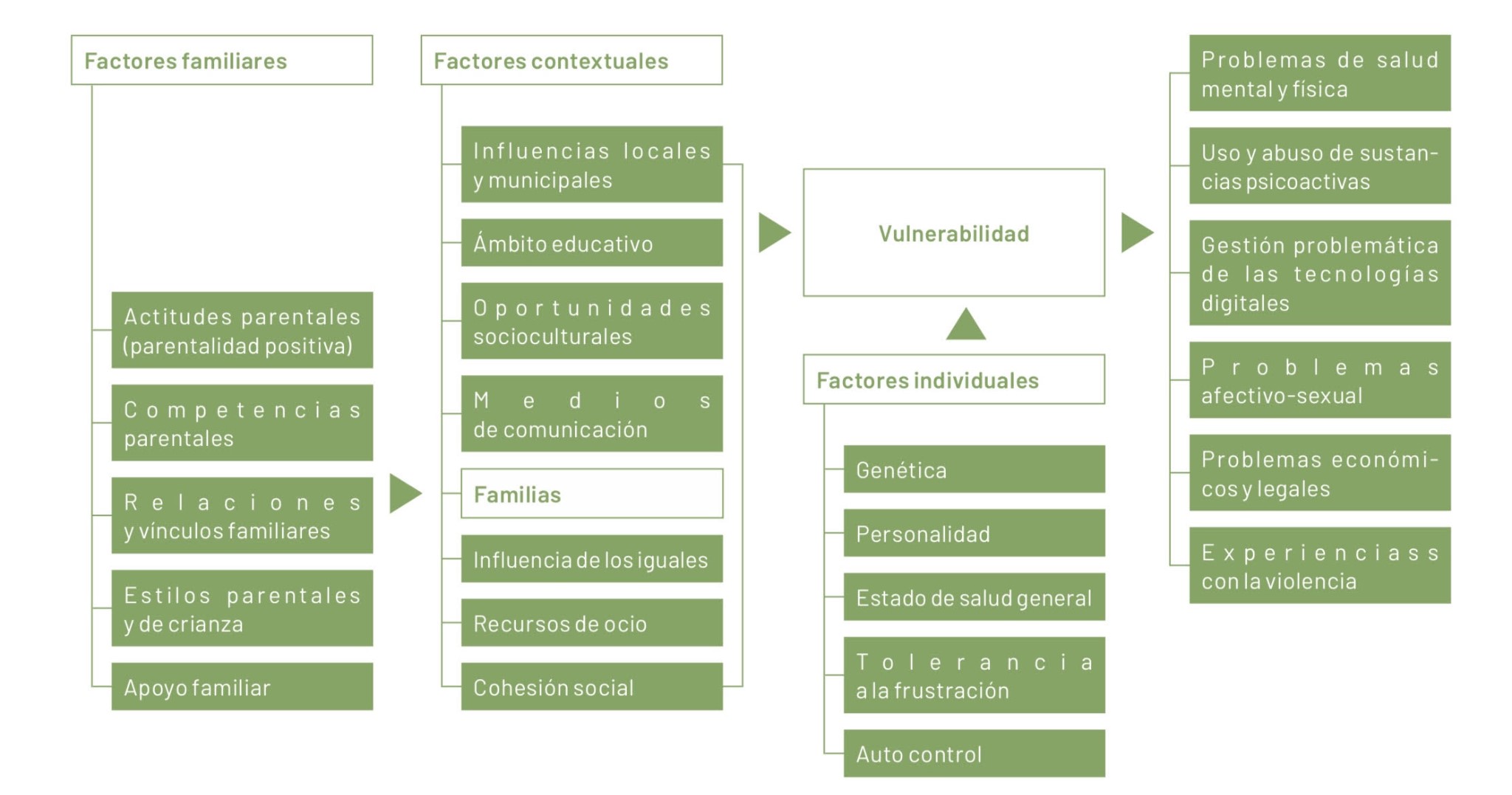 Estrategia para el abordaje de la prevención del consumo problemático ...