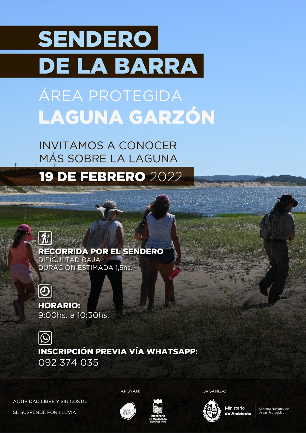 Recorrida Laguna Garzón | MA