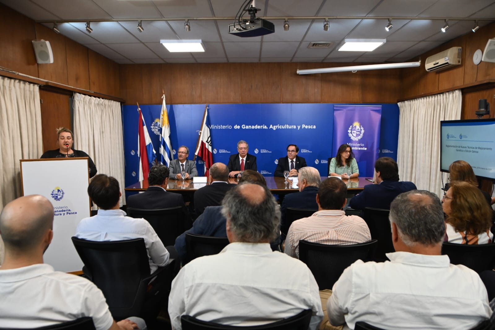 Reglamentación de nuevas técnicas de mejoramiento genético y edición ... Reglamentación de nuevas técnicas de mejoramiento genético y edición ...
