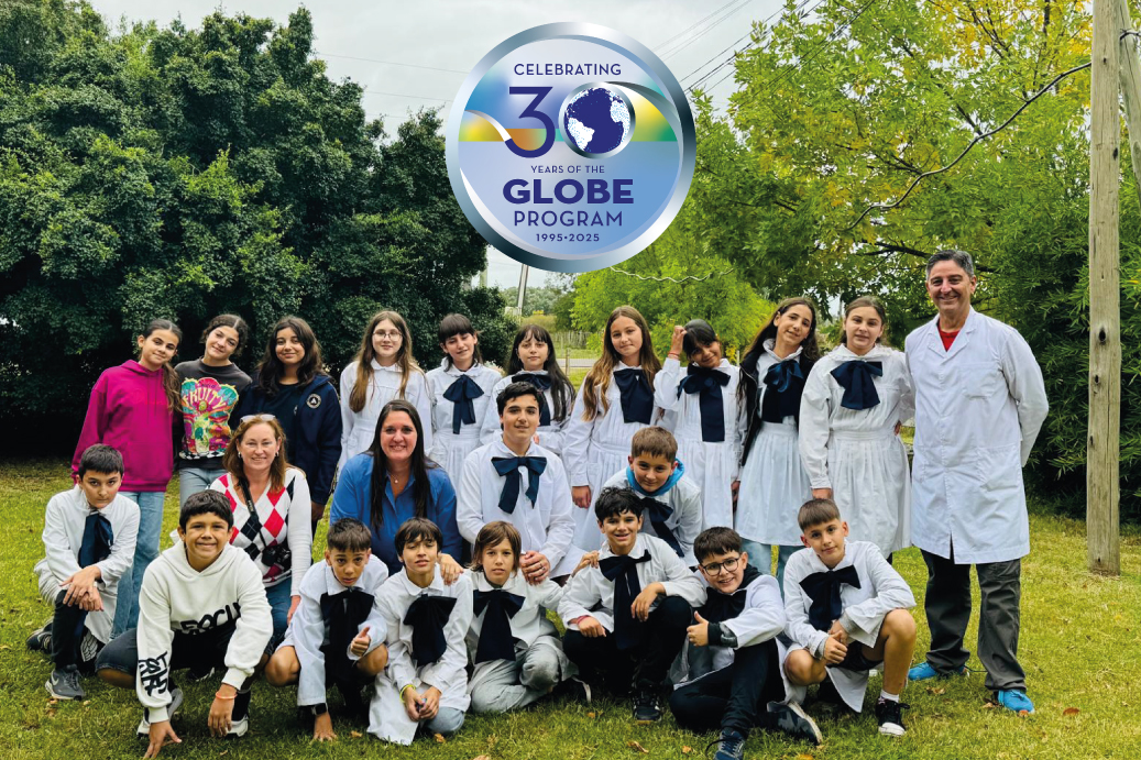 30 años del Programa GLOBE en Uruguay | Ministerio de Ambiente