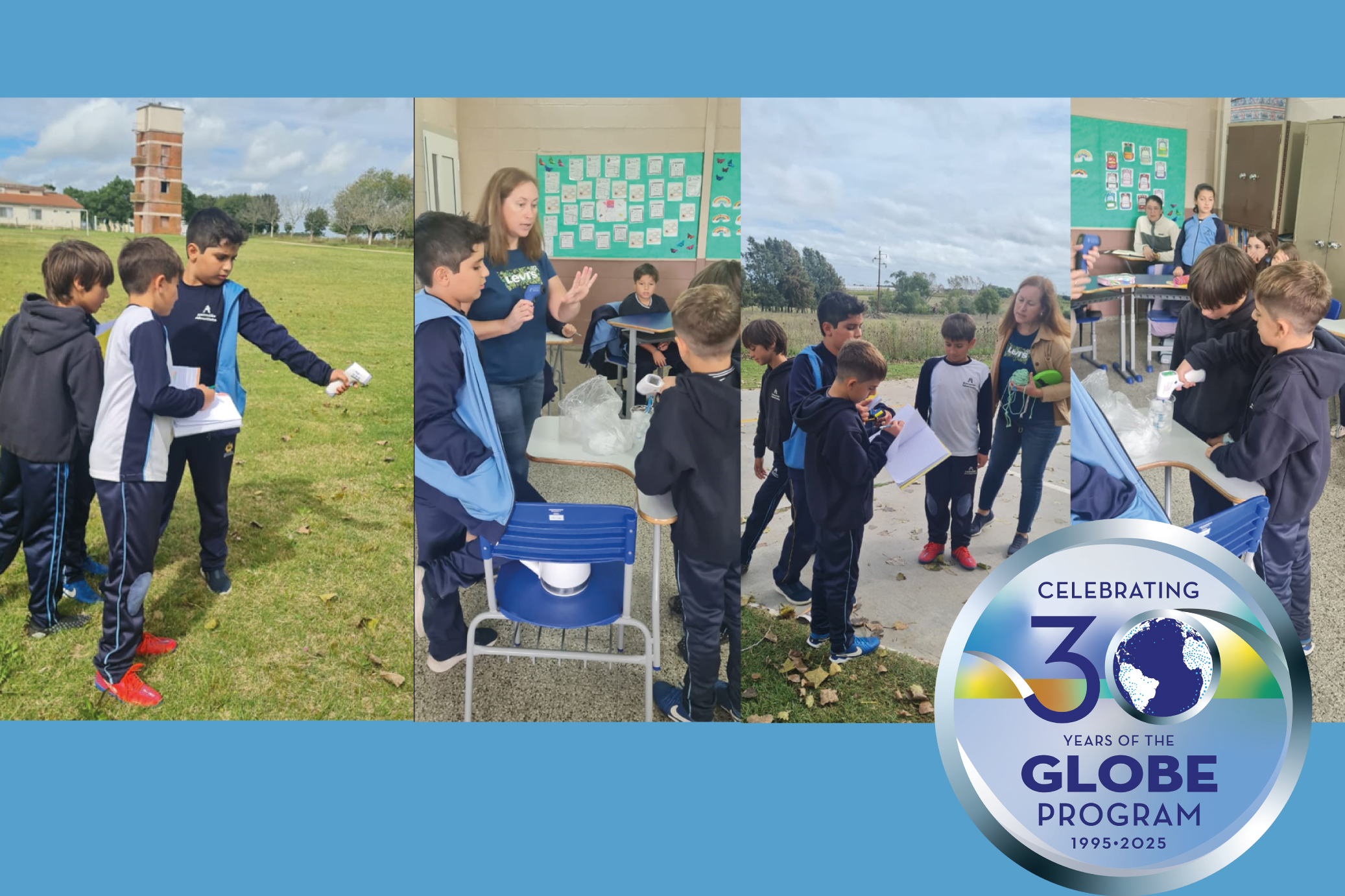 30 años del Programa GLOBE en Uruguay | Ministerio de Ambiente