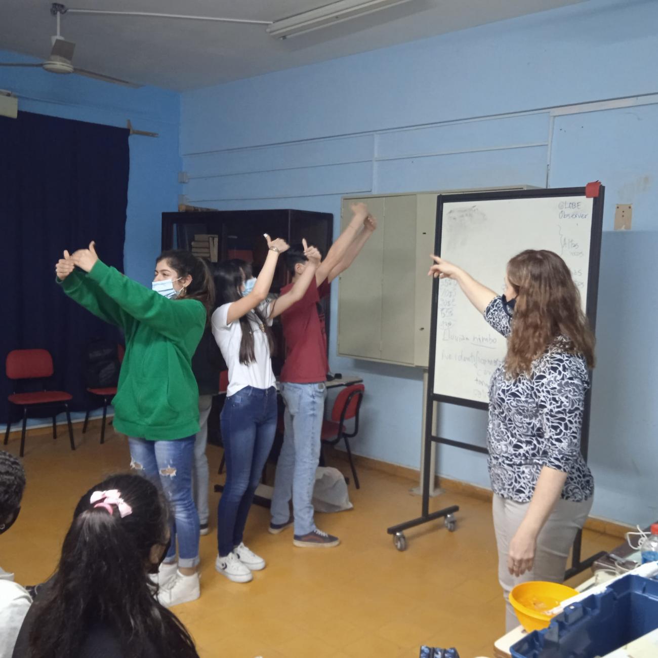 Educación ambiental y ciencia de la mano de GLOBE | Ministerio de Ambiente