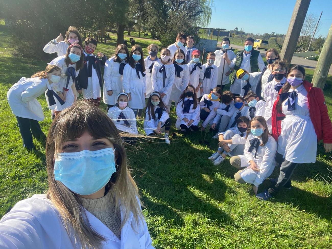 Educación ambiental y ciencia de la mano de GLOBE | MA