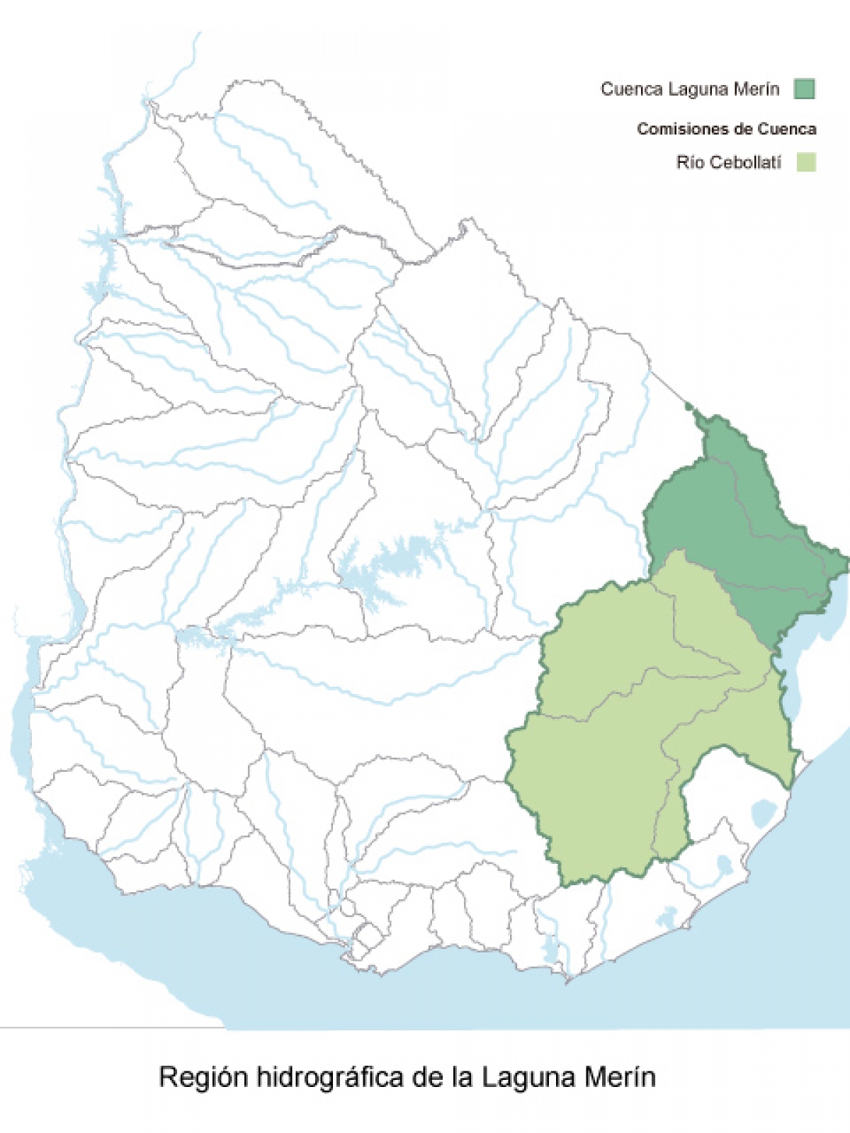 Región hidrográfica de la Laguna Merín | Ministerio de Ambiente