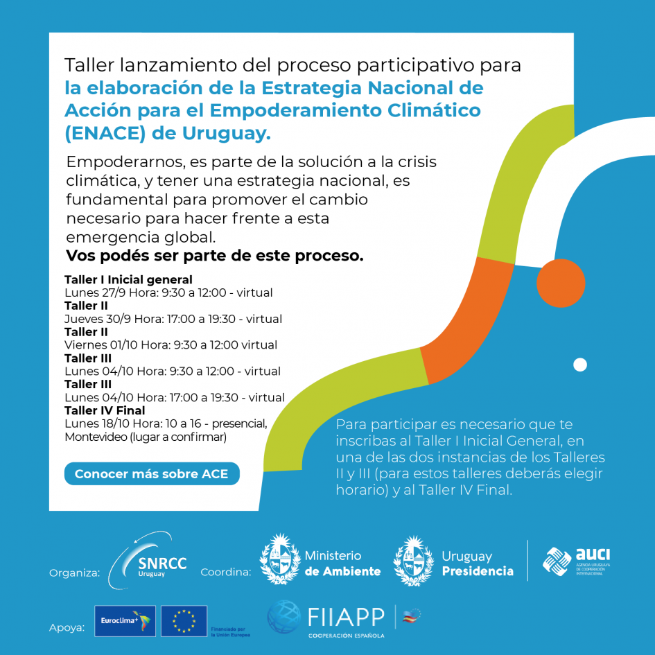 Proceso de elaboración de la ENACE | Ministerio de Ambiente