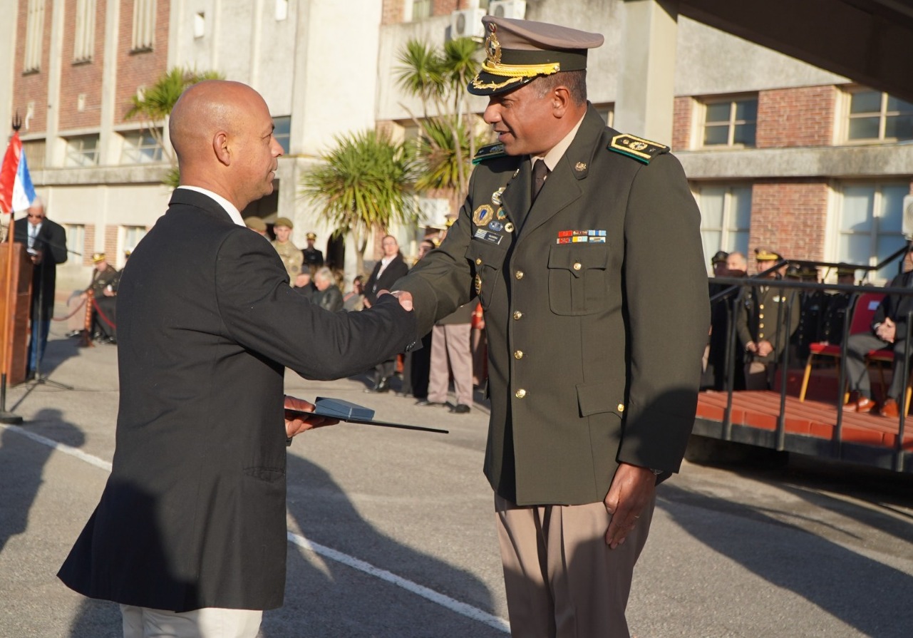 Instituto Militar de Armas y Especialidades cumplió 107 años ...