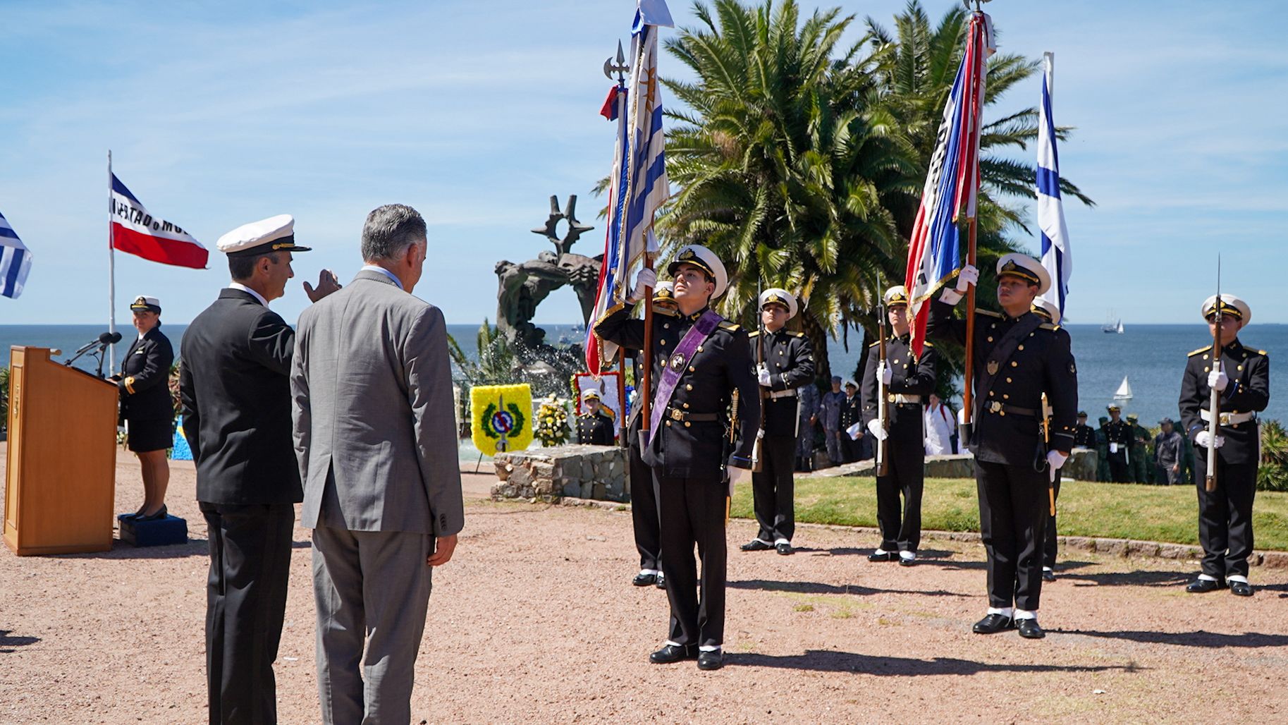 208° aniversario de la Armada Nacional | Ministerio de Defensa Nacional