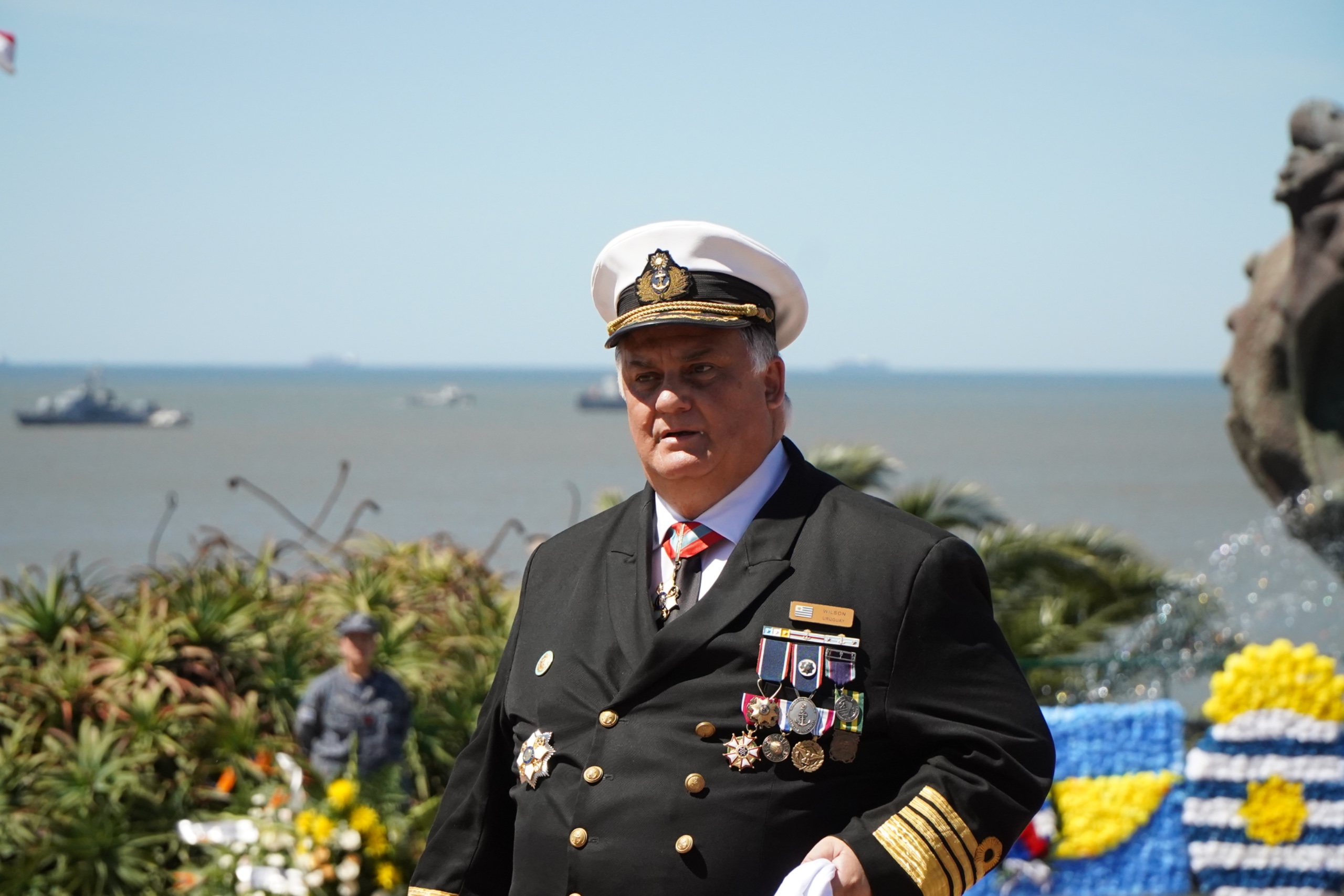 207° aniversario de la Armada Nacional con la presencia del presidente ...