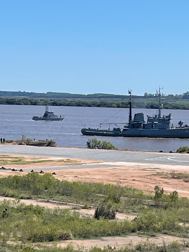 La Armada Nacional incrementa su presencia en el patrullaje del Río ...