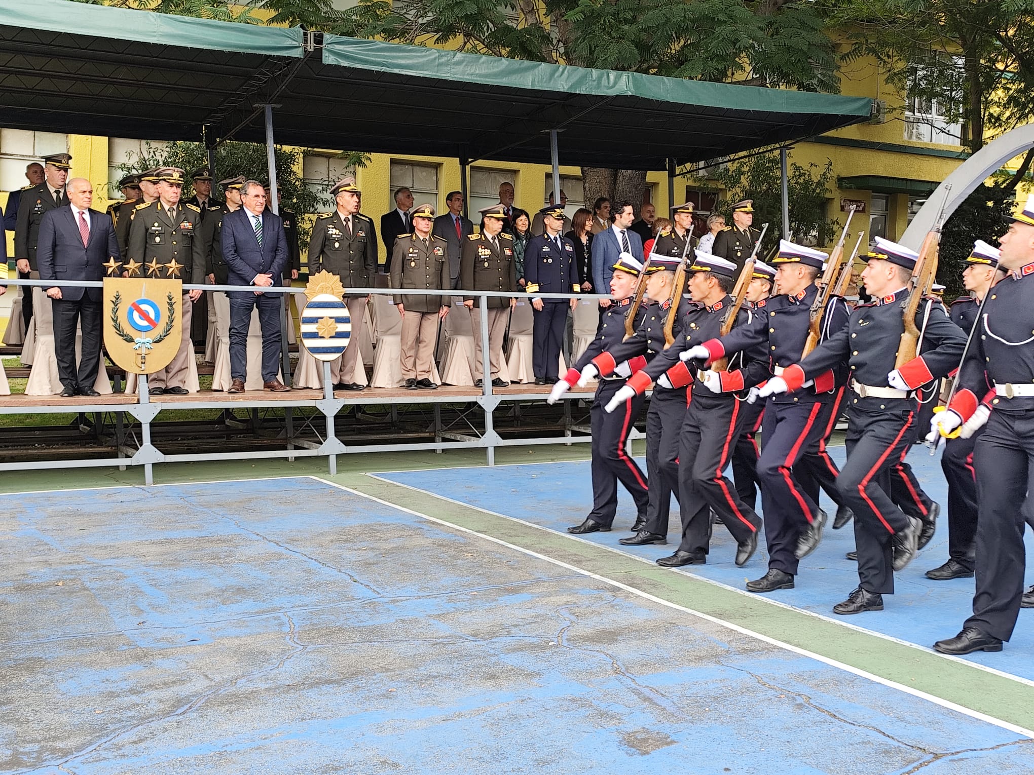 77.º aniversario del Liceo Militar «Gral. Artigas» | Ministerio de ...