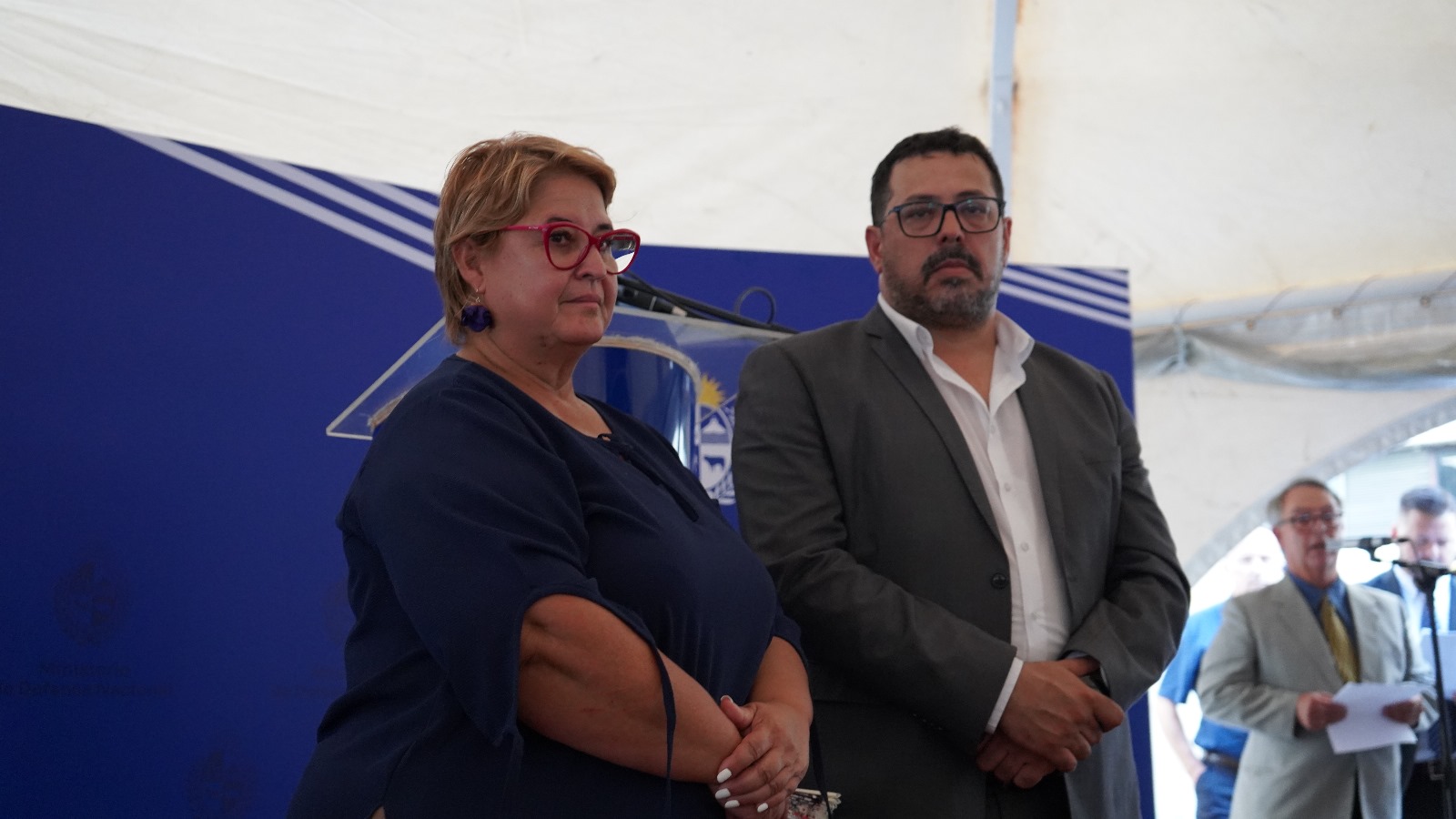 Asunción de la ministra de Defensa Nacional Sandra Lazo | Ministerio de ...