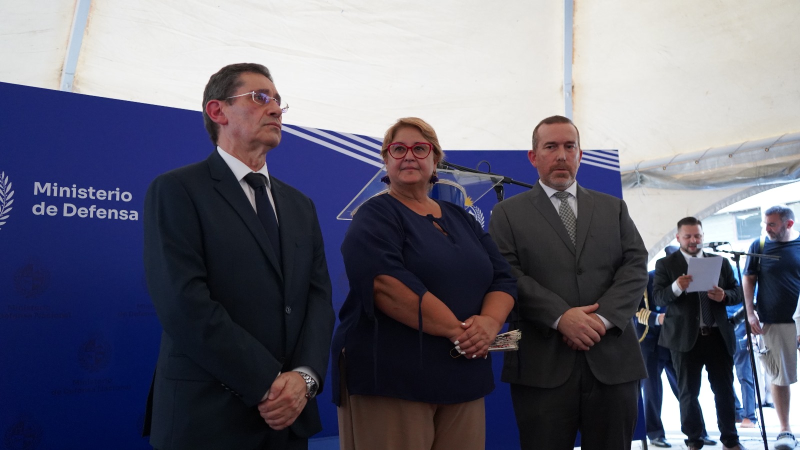 Asunción de la ministra de Defensa Nacional Sandra Lazo | Ministerio de ...