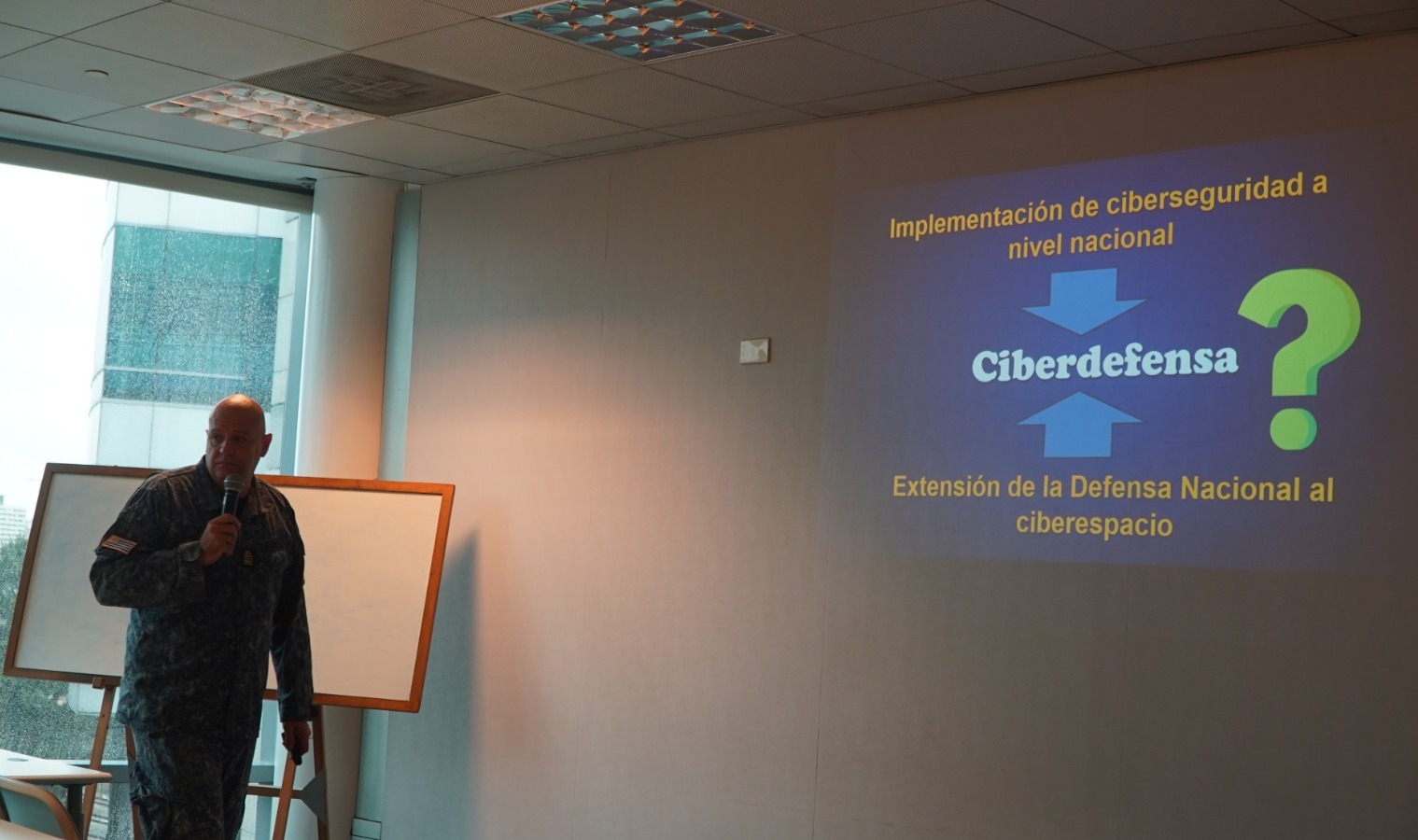 Lanzamiento de CIBER.UY, primer ejercicio nacional de ciberdefensa ...