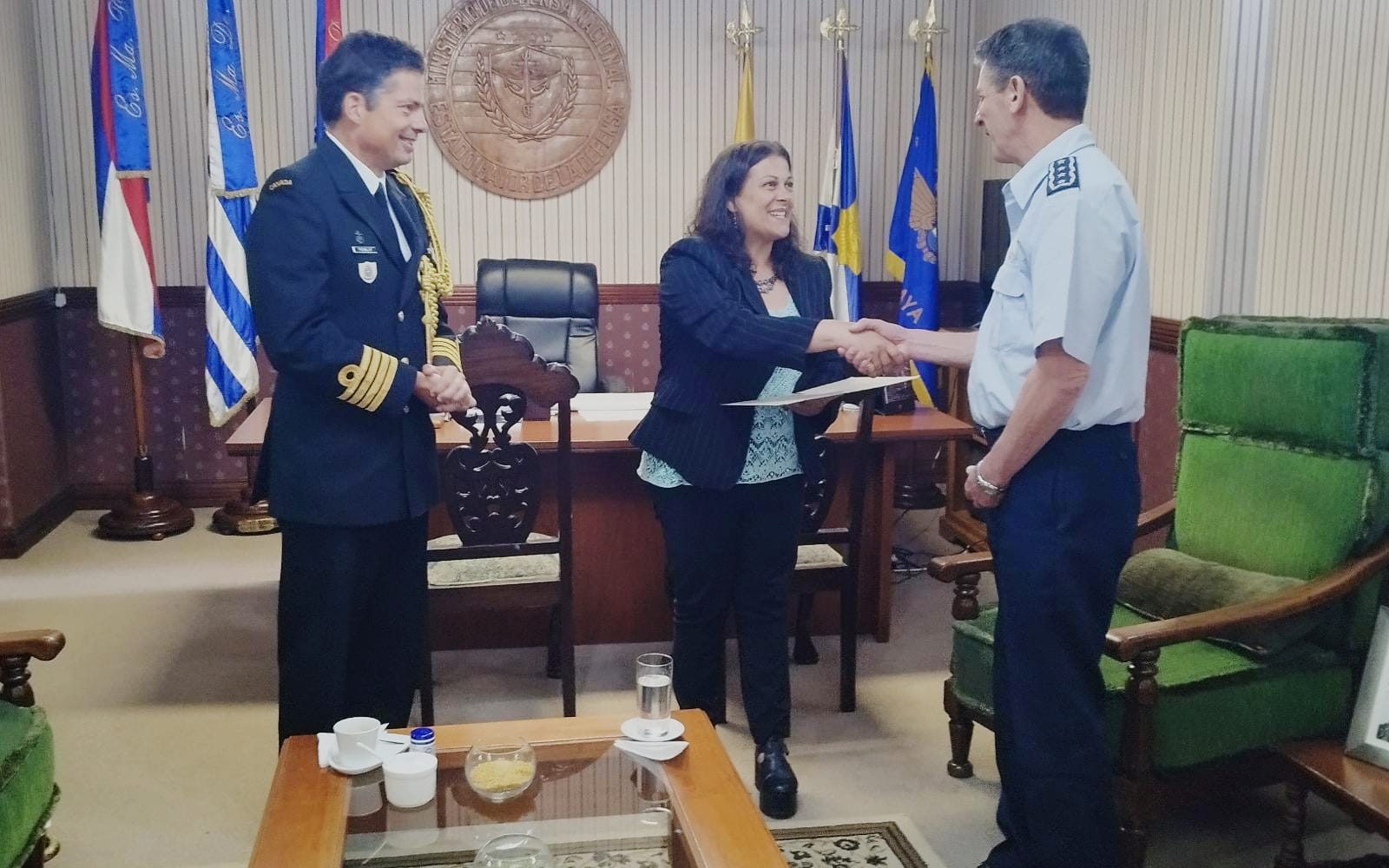 Sargento Primero Rosario Fernández | Ministerio de Defensa Nacional