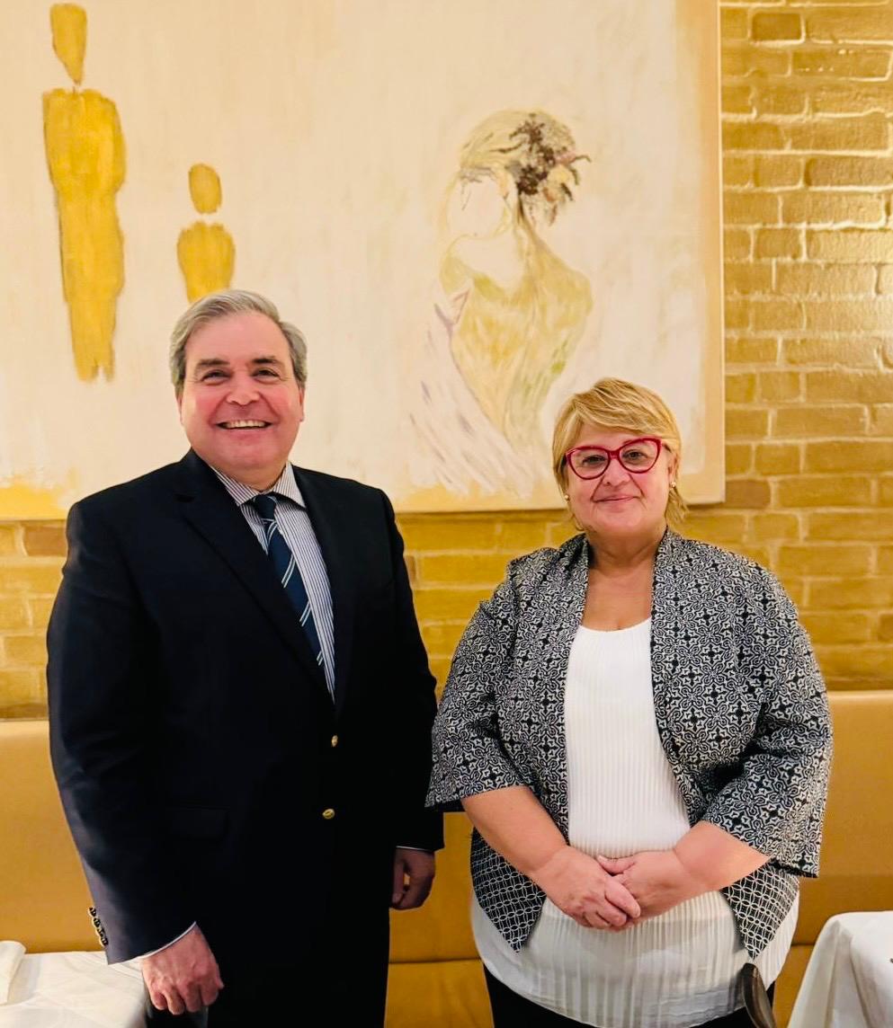 Ministra de Defensa participa en Reunión Ministerial sobre el ...