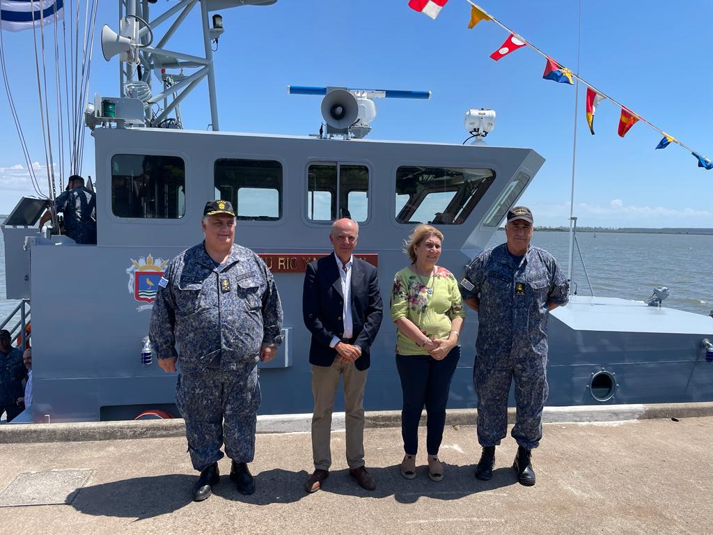 Armada despliega guardacostas Protector en el litoral; ministro García ...