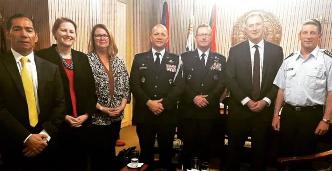 Visita del Señor Daniel P. Erikson | MDN