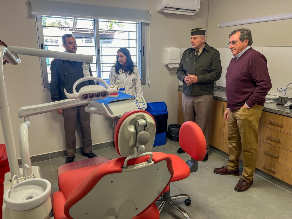 Inauguración de nueva sede del Centro de Atención Periférica N° 3 ...