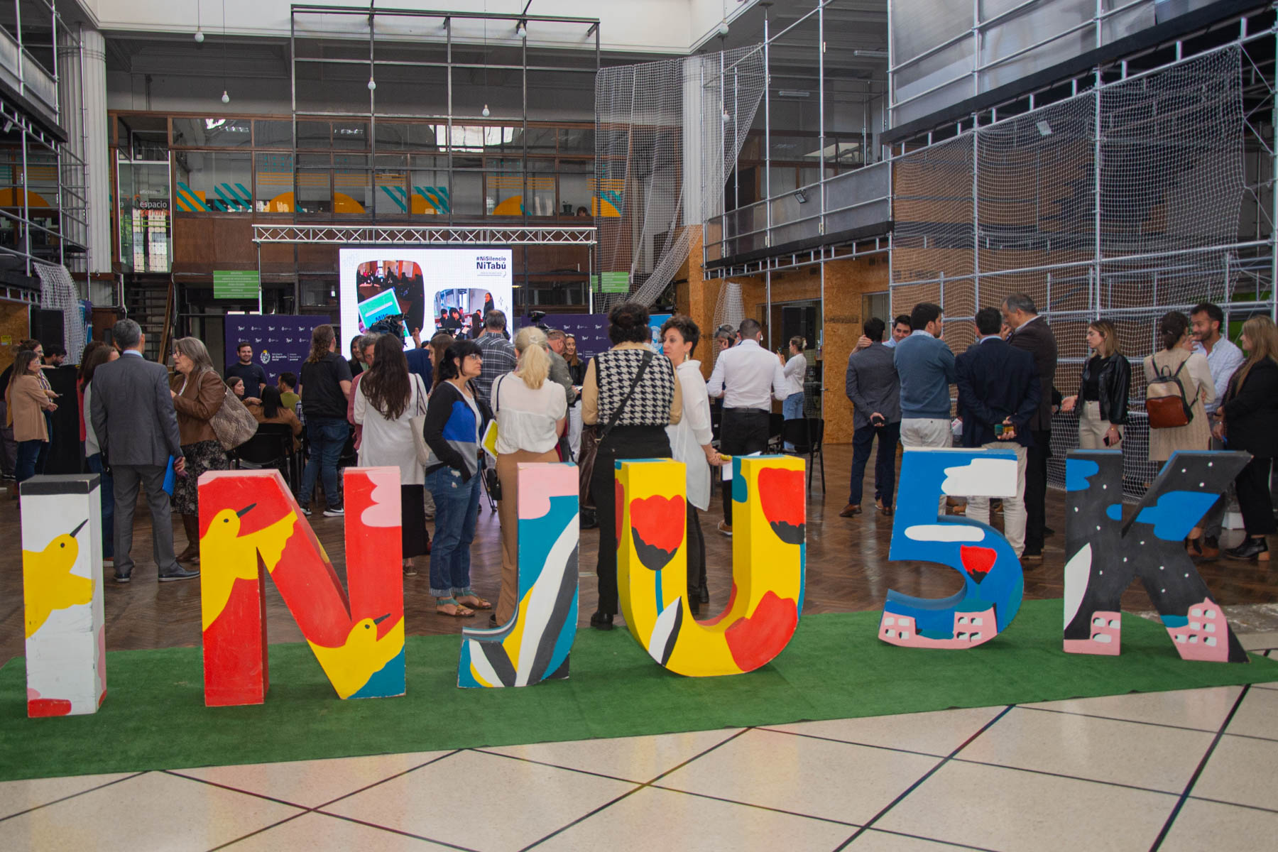 INJU presentó balance de campaña “Ni Silencio Ni Tabú” y lanzó una ...