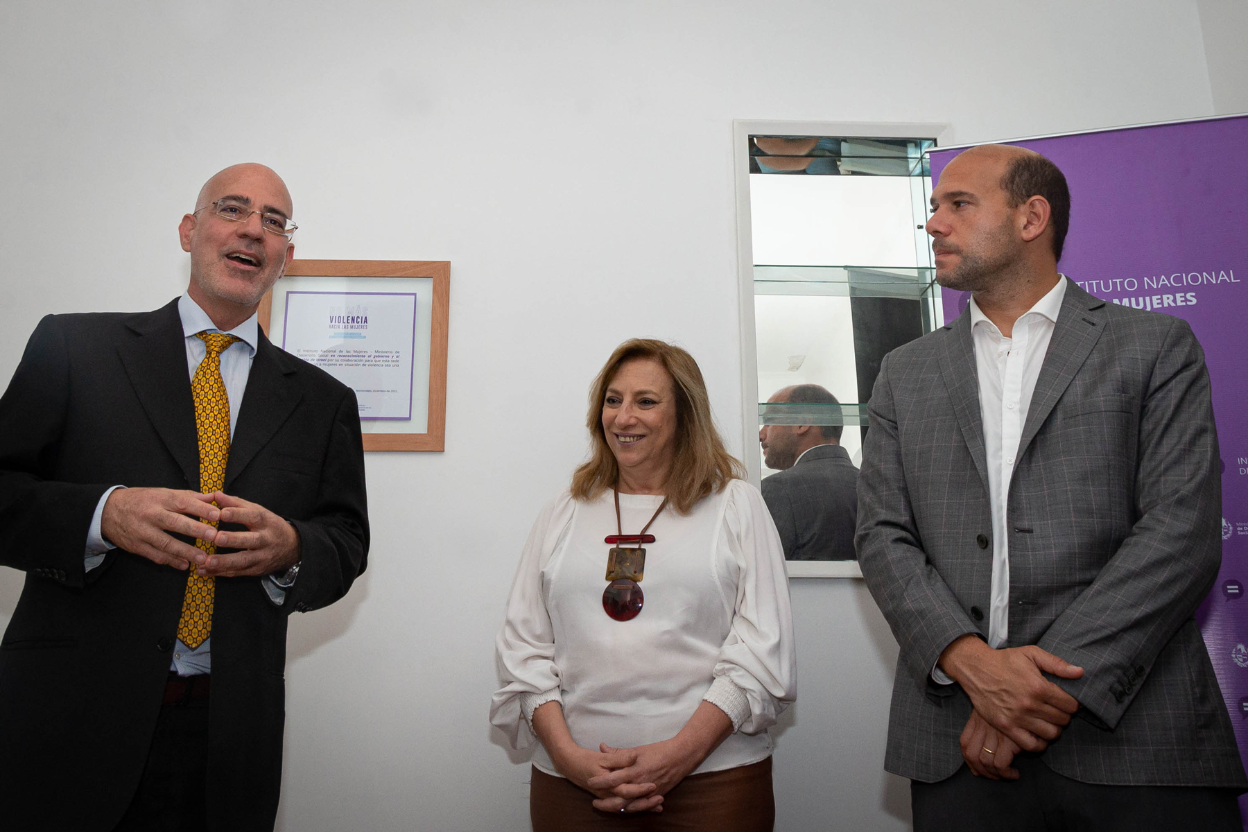 Primera sede descentralizada de atención a mujeres en situación de ...