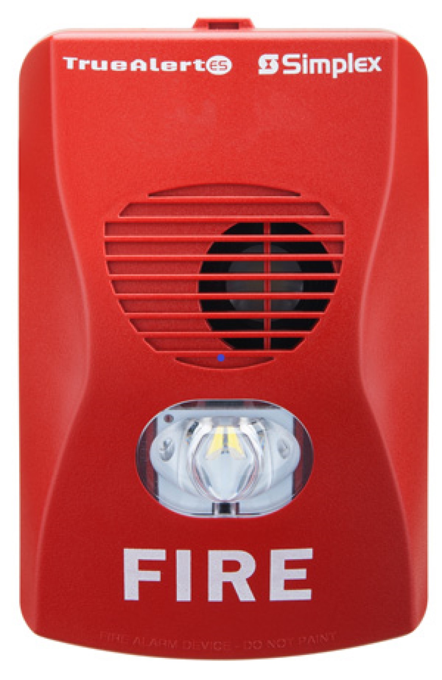 Alerta/Recall Alarma marca Simplex, modelos TrueAlert Es Led y Xenon | MEF