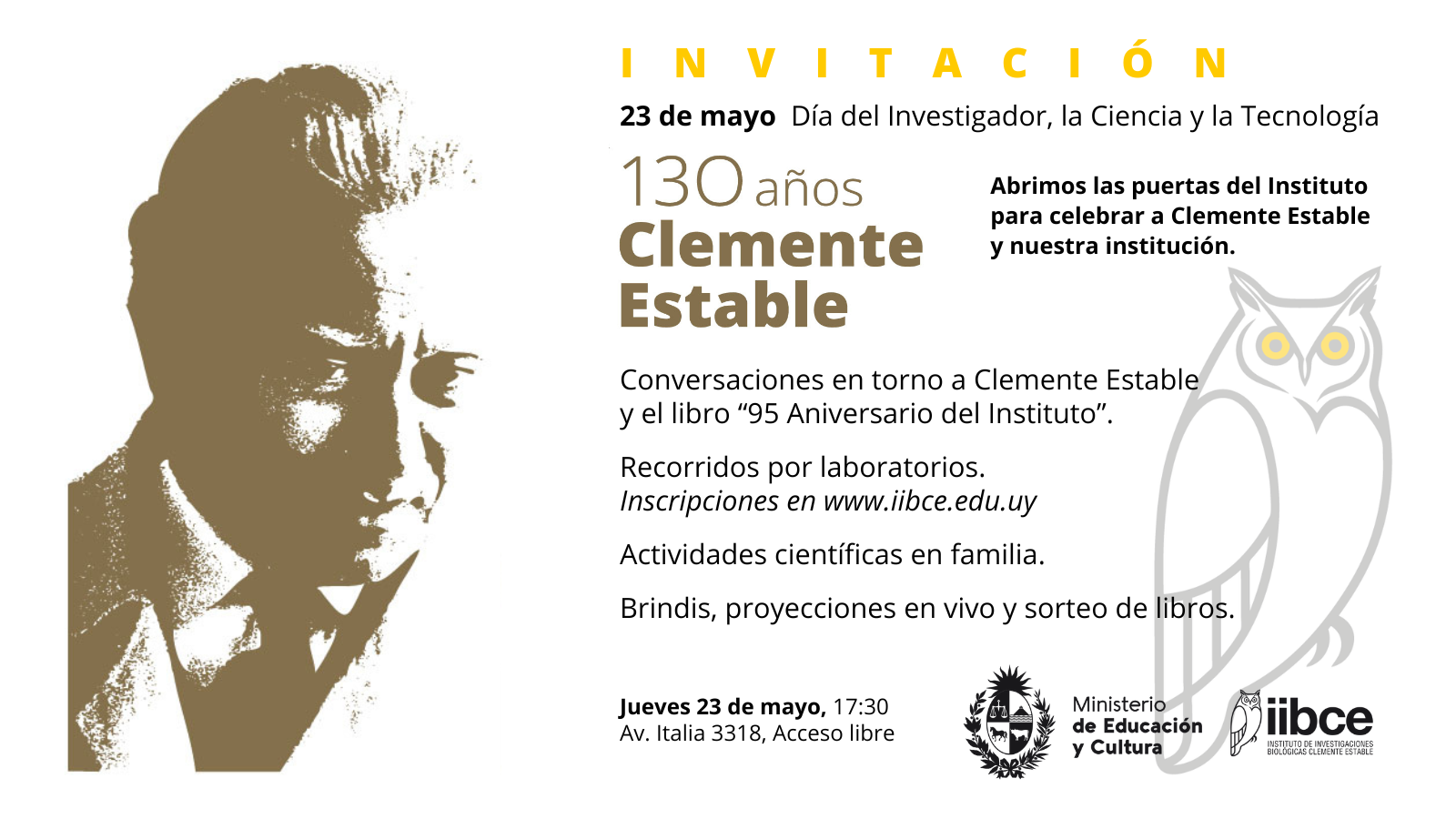 Celebramos un nuevo aniversario de Clemente Estable | Ministerio de ...