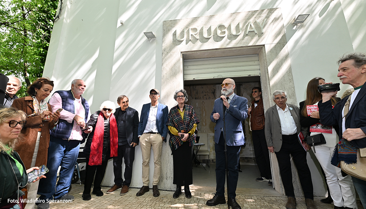 Se inauguró el pabellón de Uruguay en La Biennale di Venezia ...
