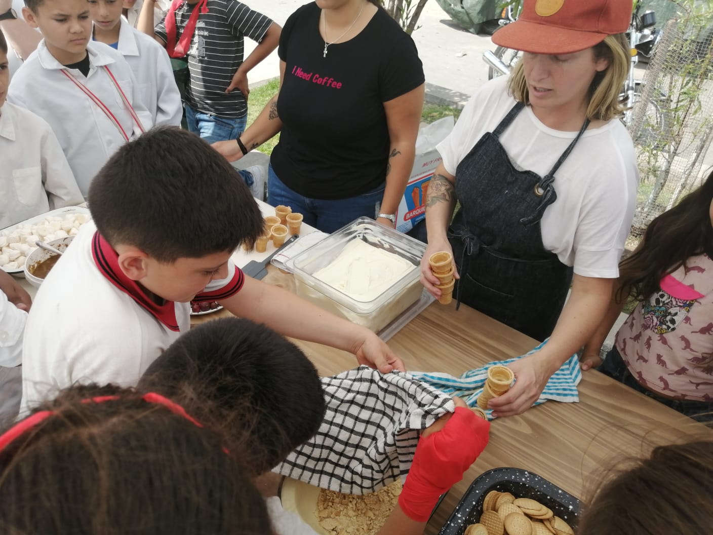 Barrio Nativo en anfiteatro Marconi | Ministerio de Educación y Cultura