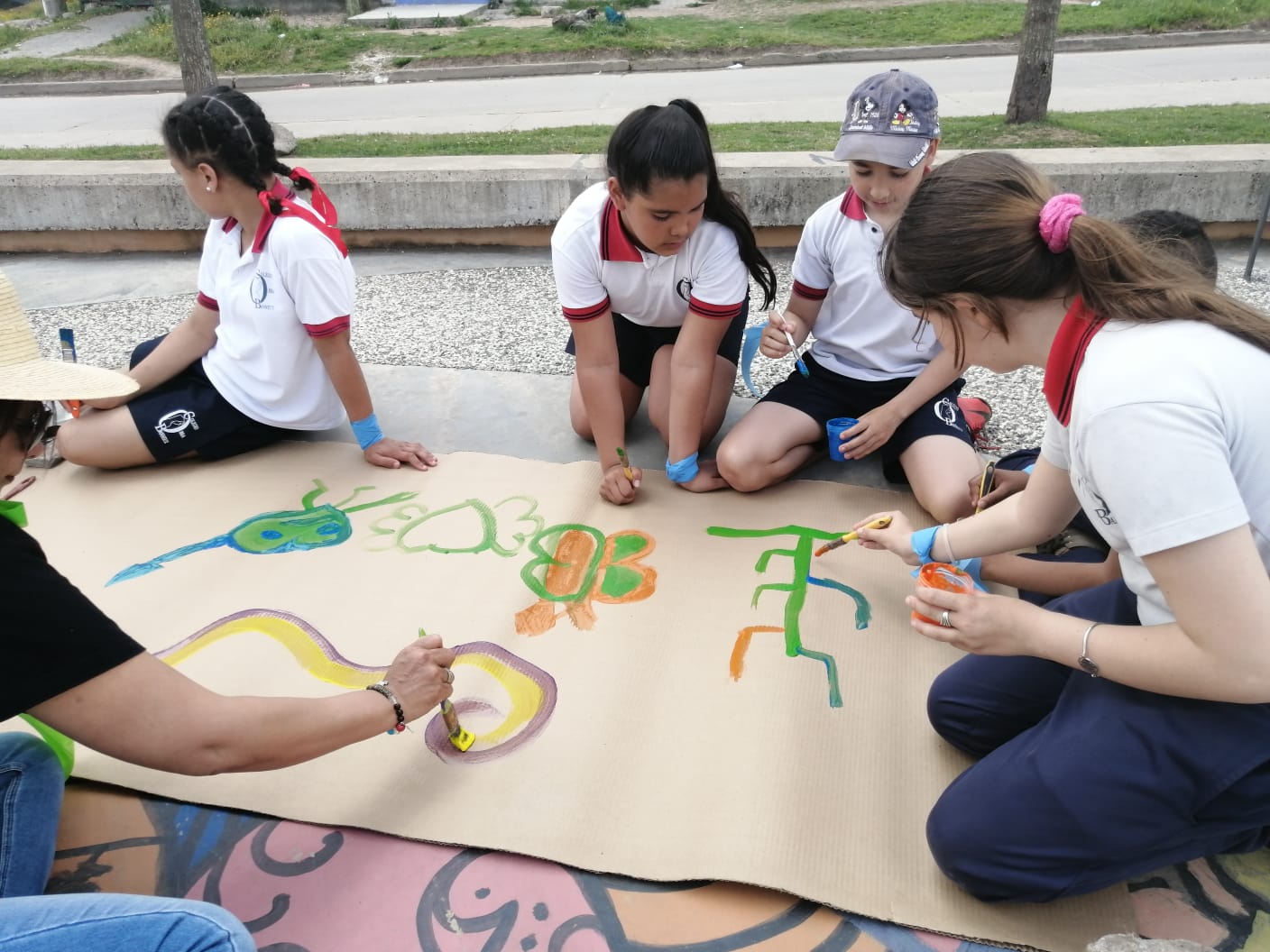 Barrio Nativo en anfiteatro Marconi | Ministerio de Educación y Cultura