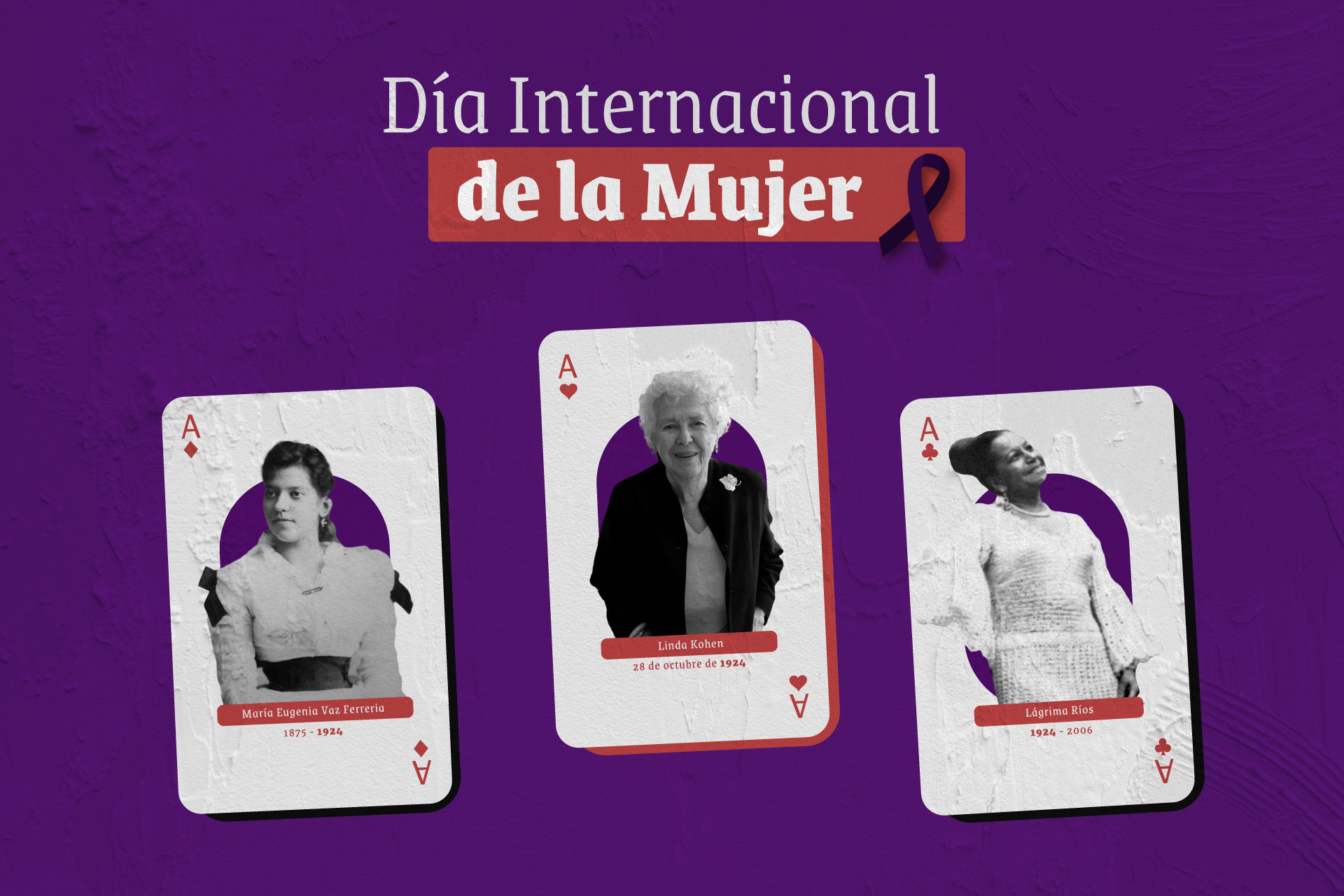 Día Internacional de la Mujer 2024 | Ministerio de Educación y Cultura