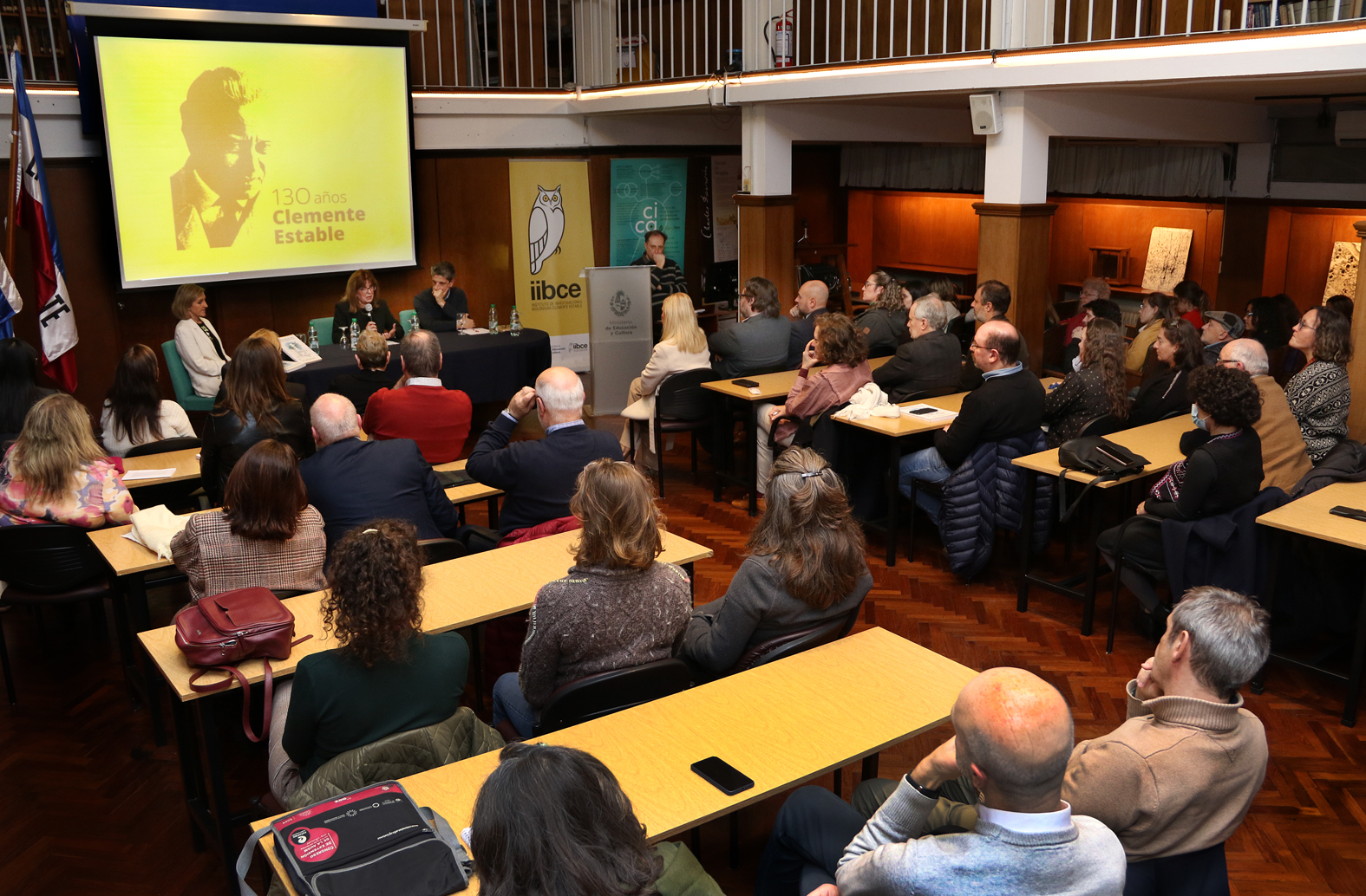 Homenajeamos al fundador del Instituto Clemente Estable en los 130 años ...