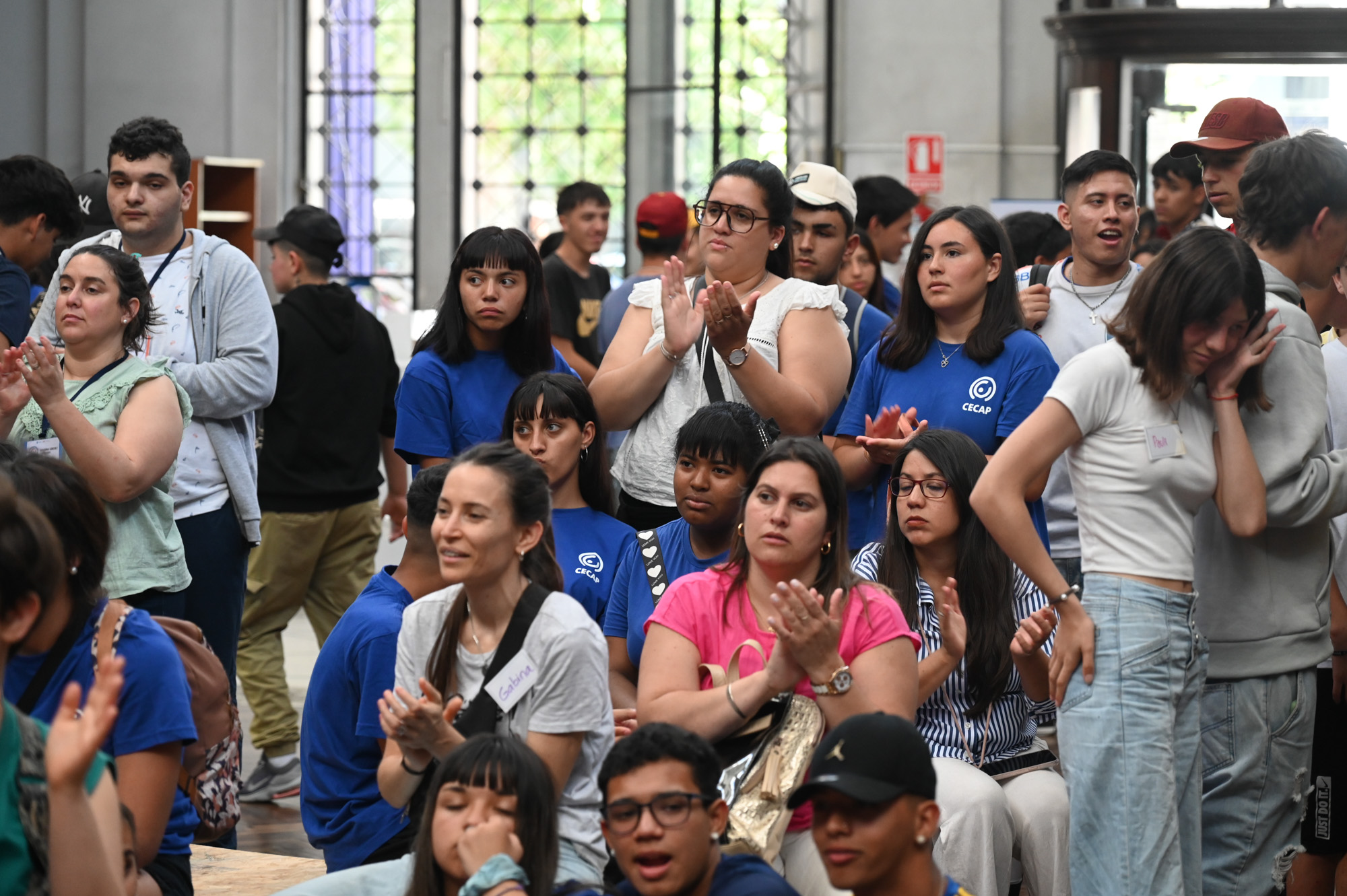 "Sigue girando": Centros Cecap de todo el país realizaron muestra anual | MEC