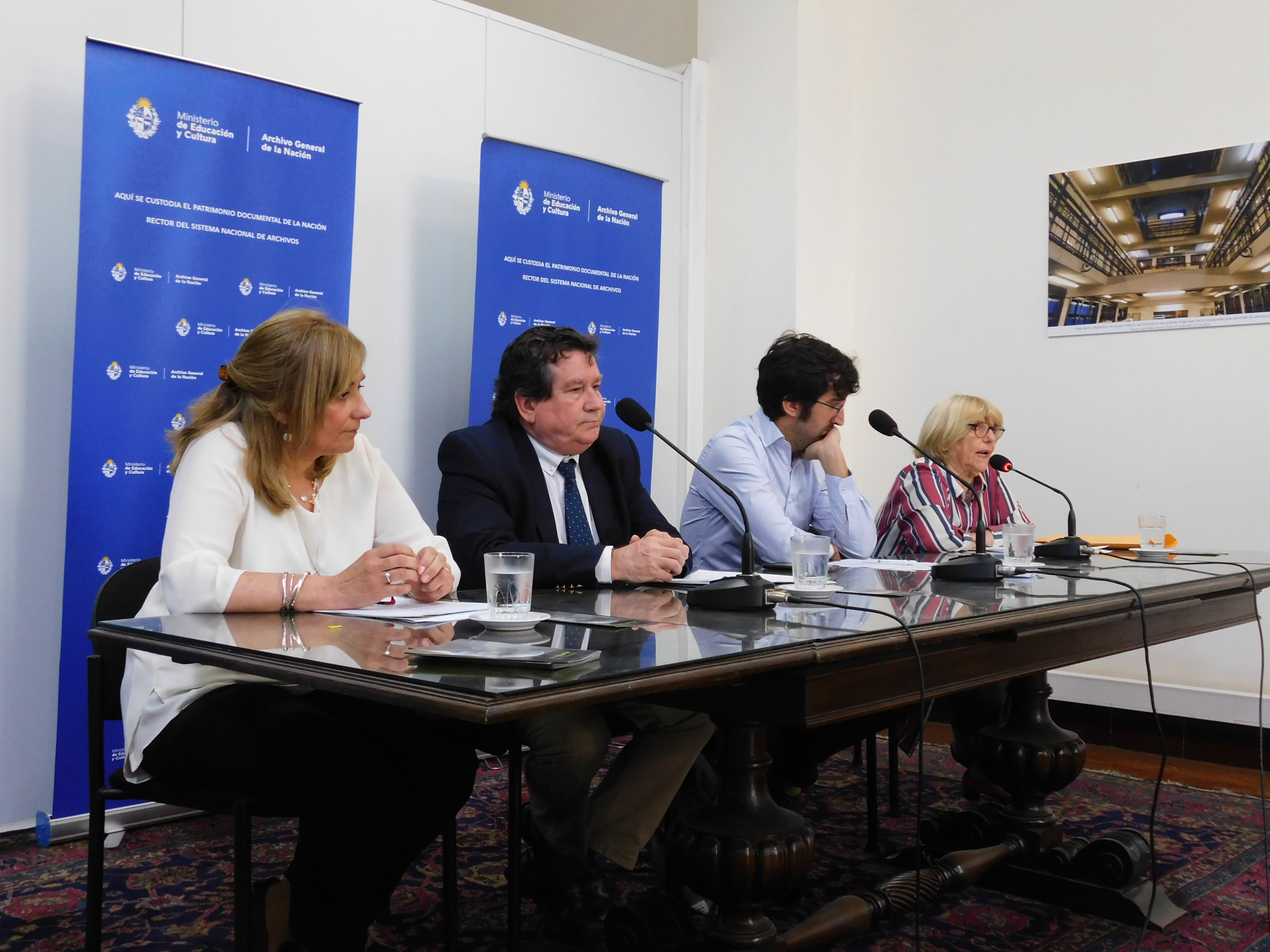 Mesa temática en el AGN: “Pivel Devoto, el Patrimonialista ...