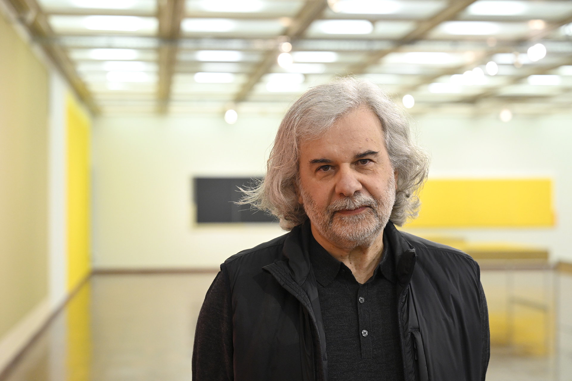 Inauguró "Festina Lente" en el MNAV, una muestra de Fidel Sclavo ...