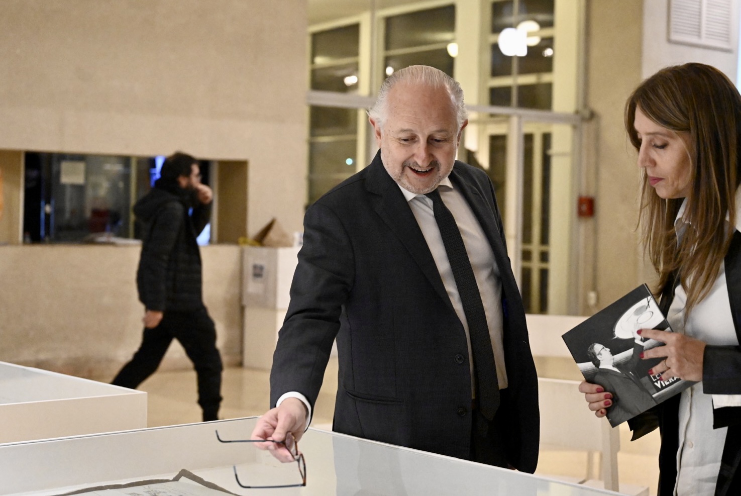 Homenaje a Leonel Viera | Ministerio de Educación y Cultura