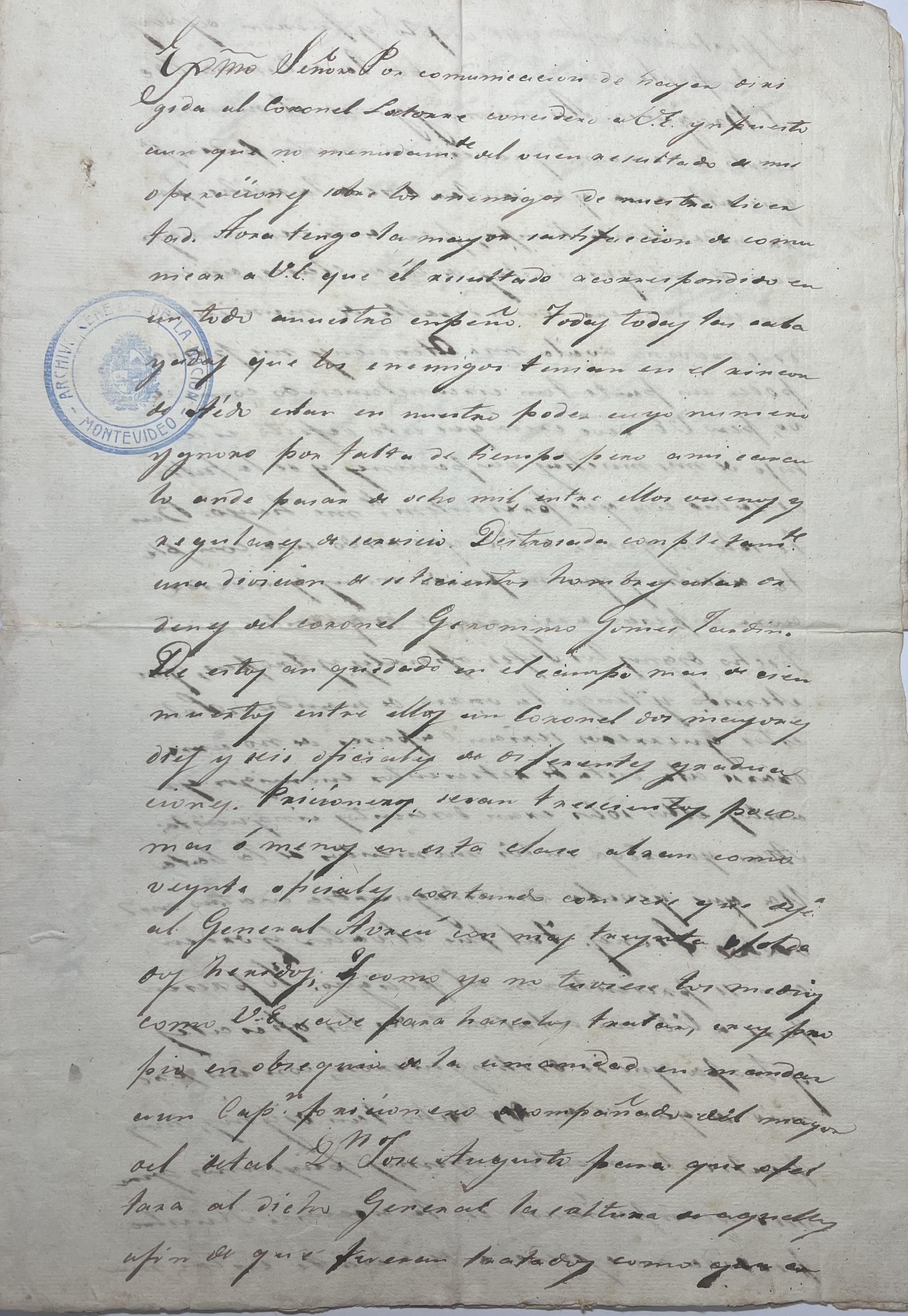24 de setiembre de 1825, Combate del Rincón: gran victoria de Rivera | MEC