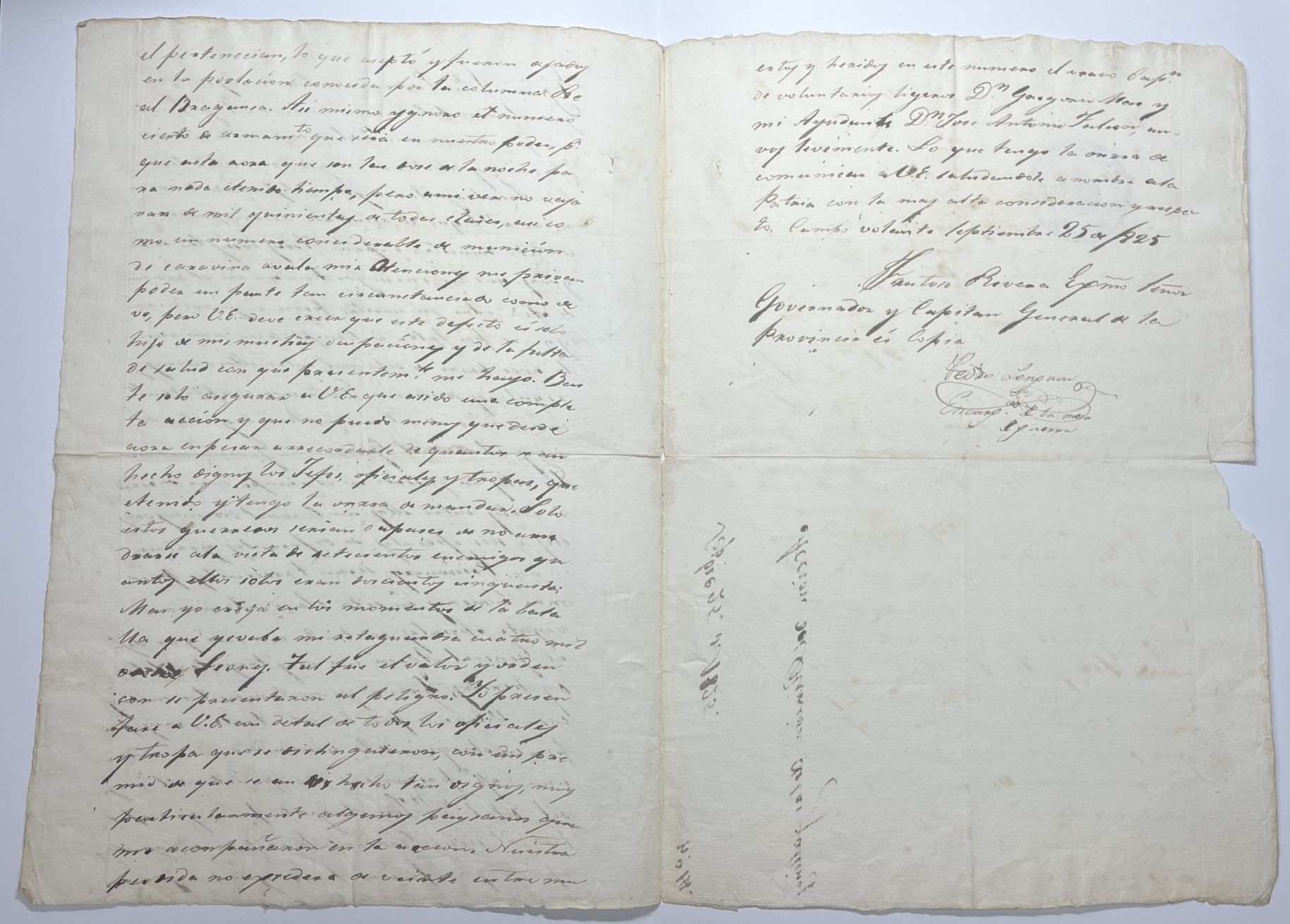 24 de setiembre de 1825, Combate del Rincón: gran victoria de Rivera ...