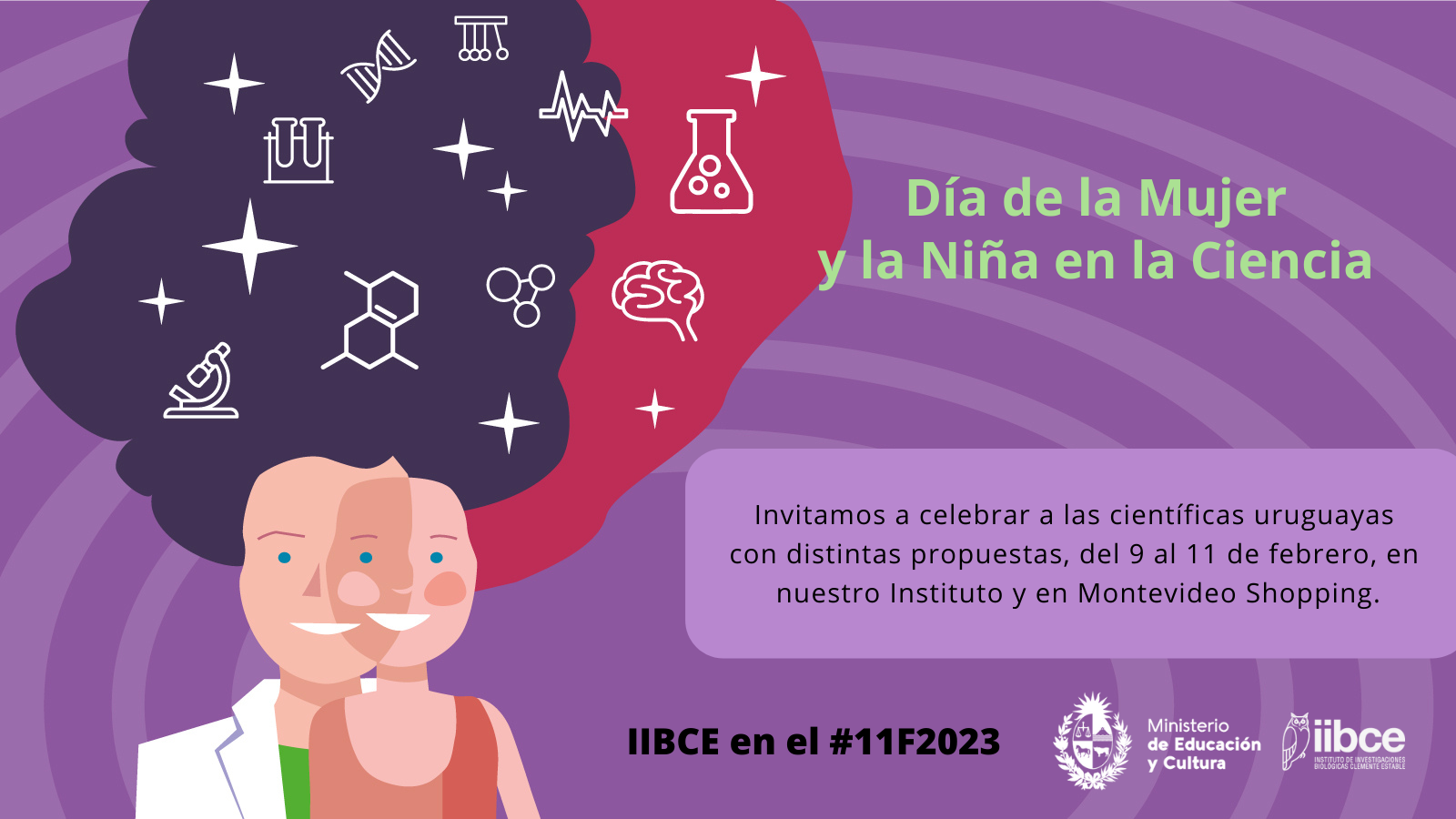 IIBCE en el Día Internacional de la Mujer y la Niña en la Ciencia 2023 ...